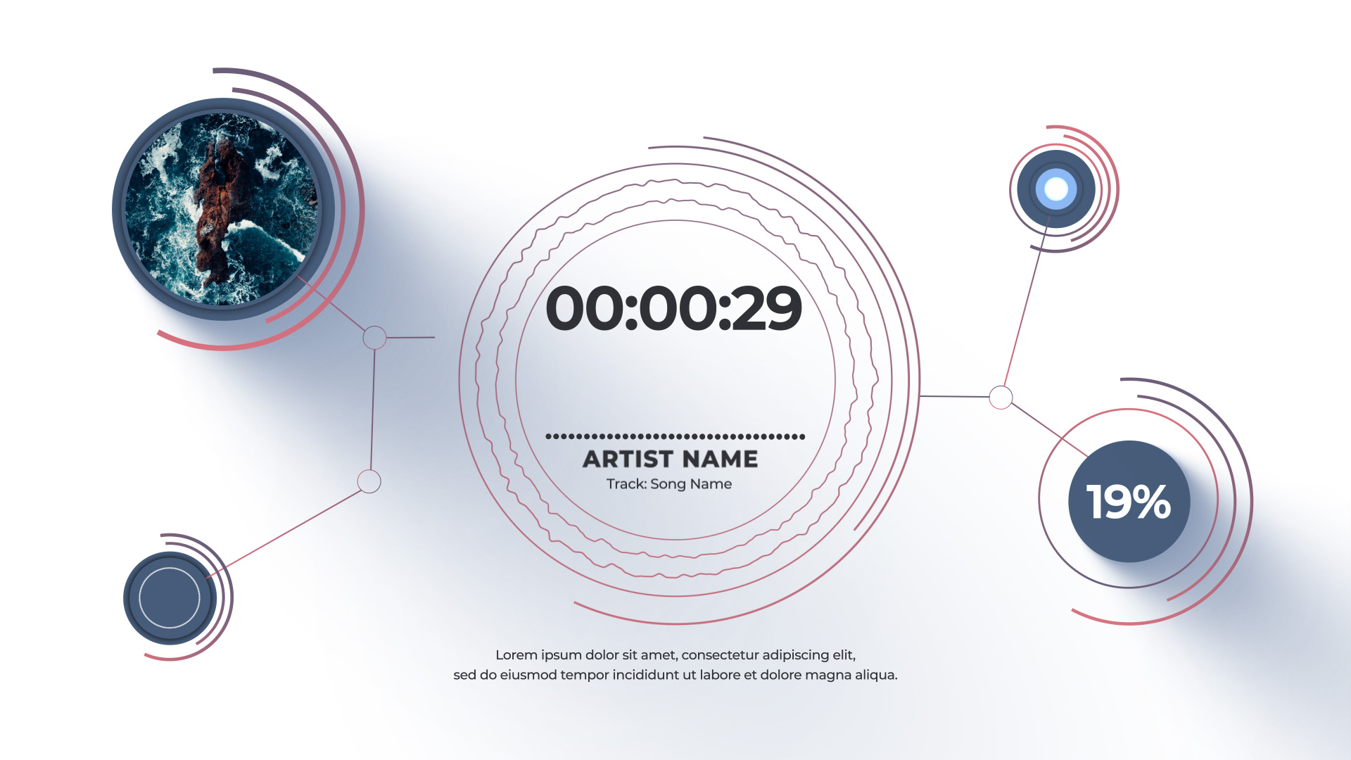 Clean and Simple Visualizer by Romabox - Videobolt.net