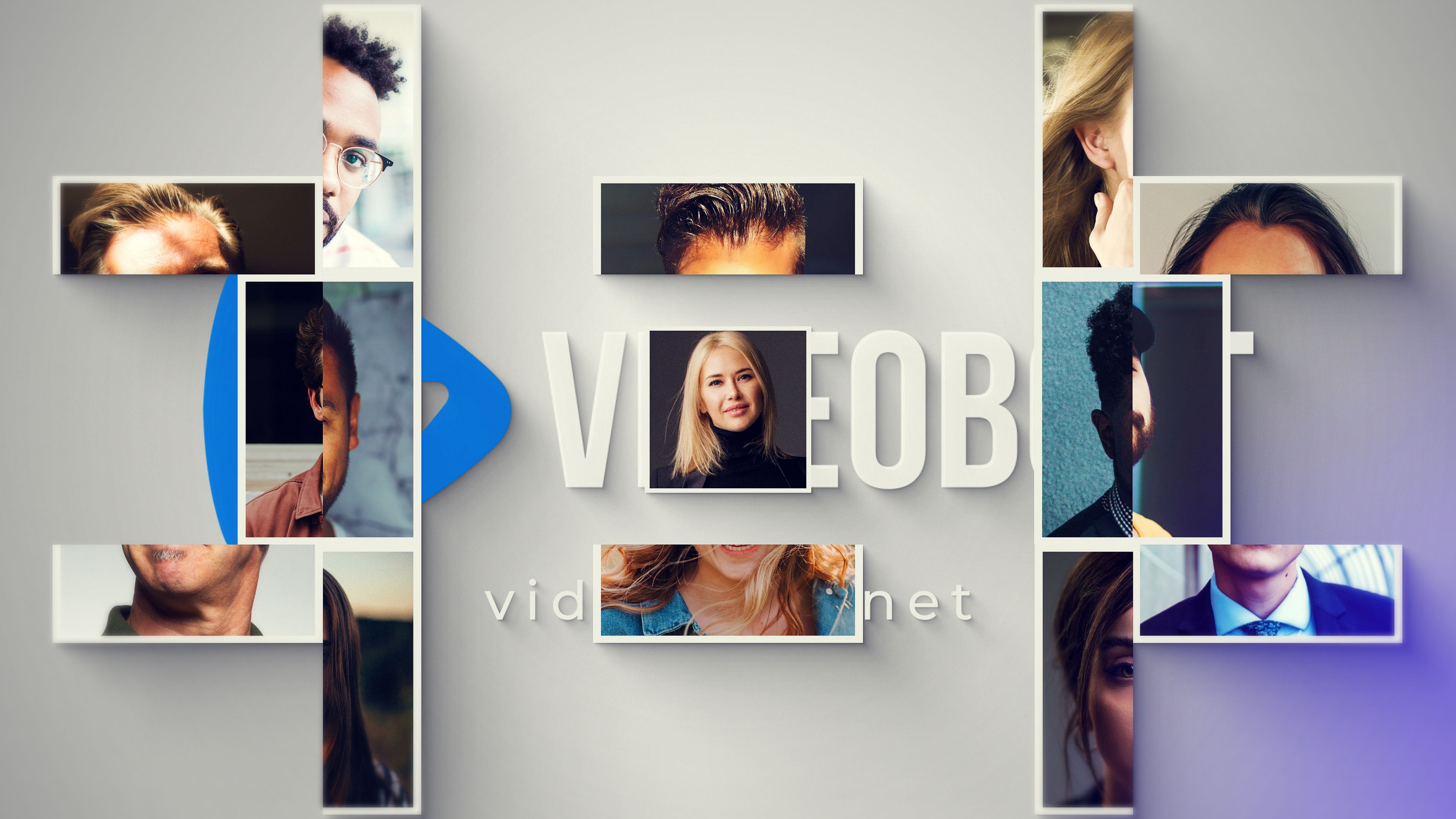 Multi Image Reveal - Horizontal - Logo Reveal