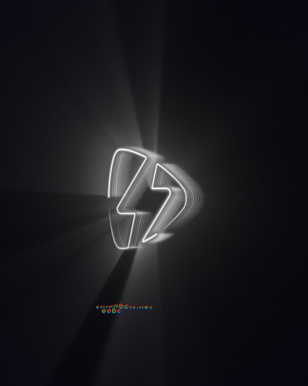 Neon Ray Twist - Post by Goldenmotion - Videobolt.net