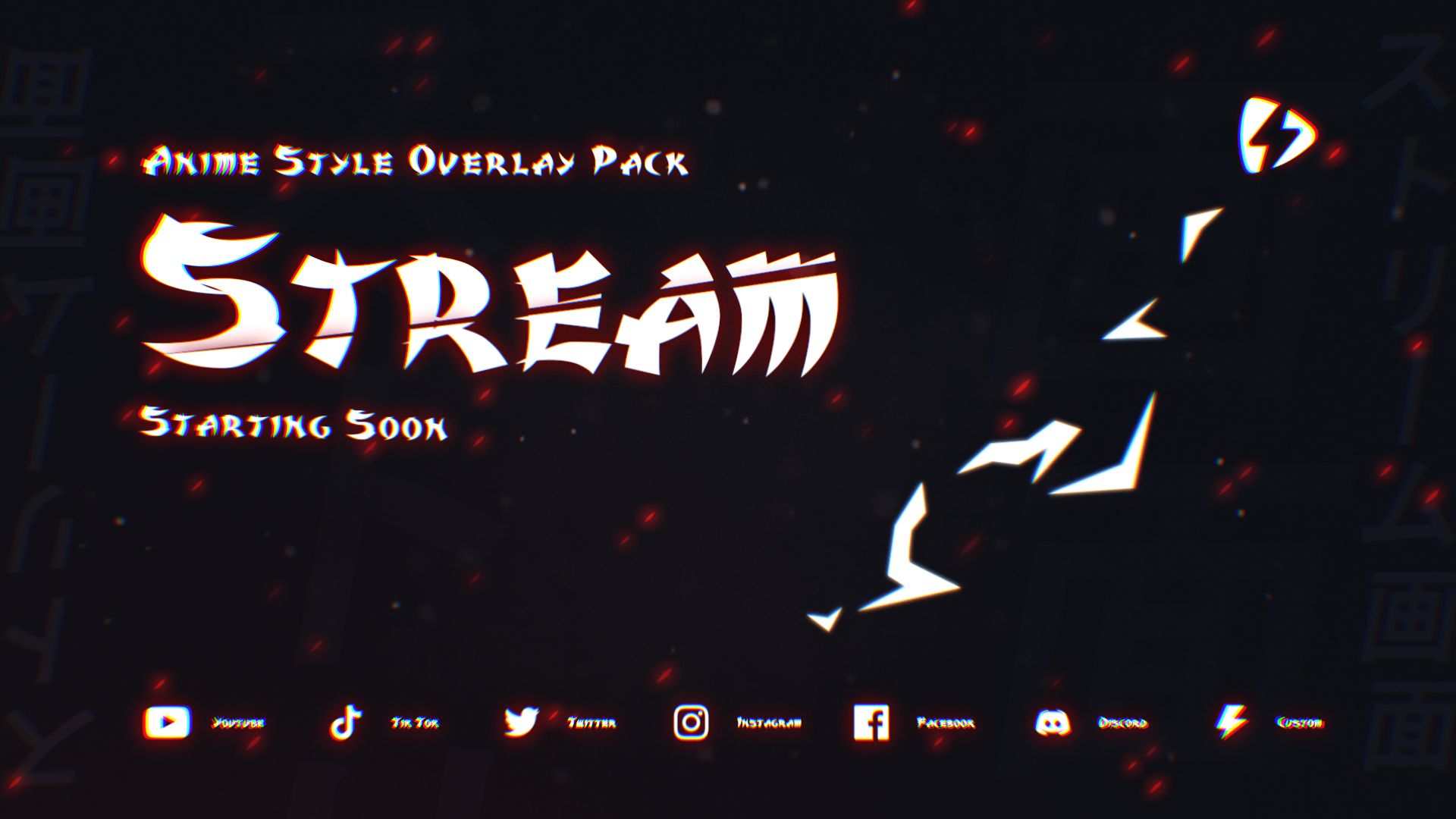 Anime Style Stream Screen by EnjoystX