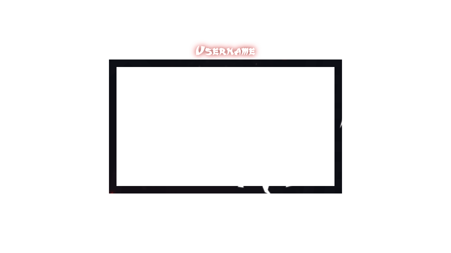 Anime Style Webcam Overlay by EnjoystX