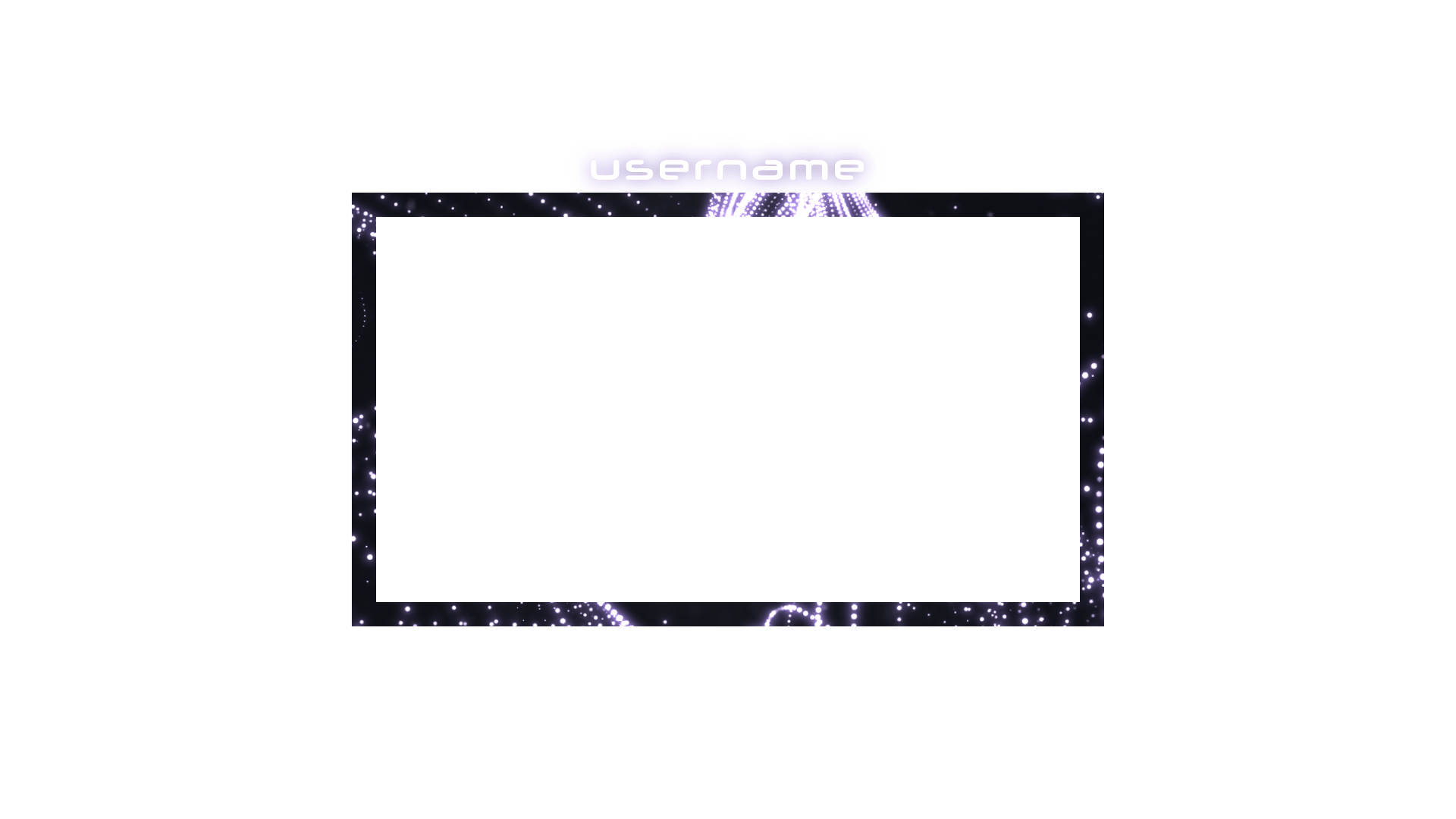 Particles Webcam Overlay by EnjoystX - Videobolt.net