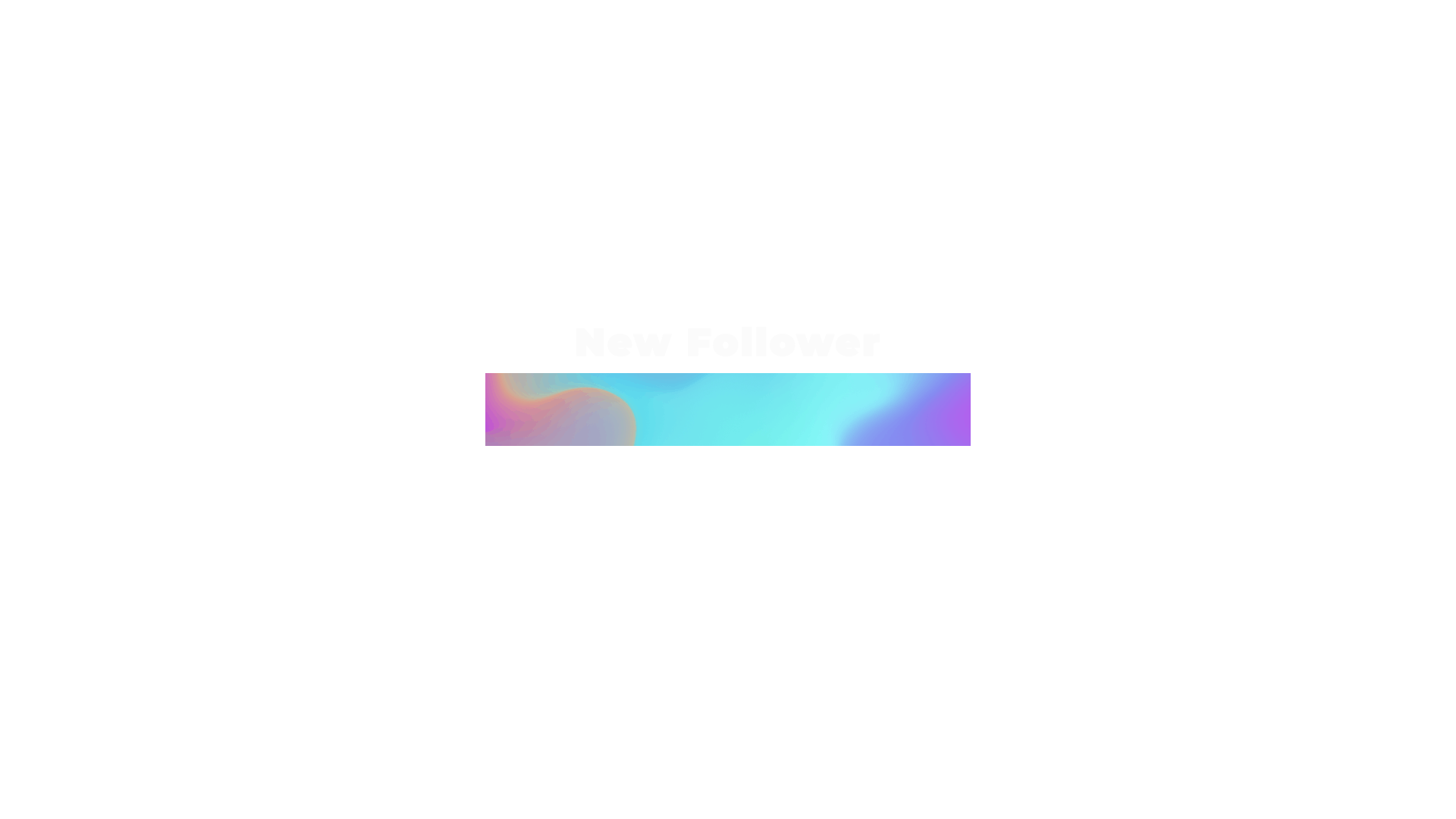 Colorful Alert Overlay by EnjoystX - Videobolt.net