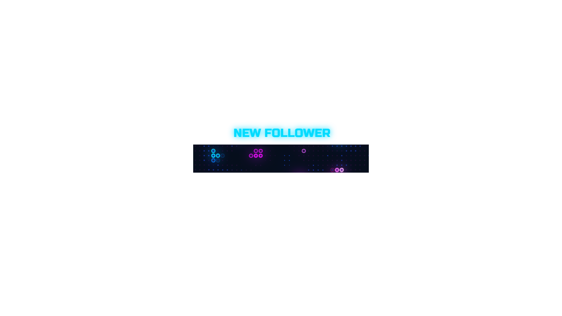 Digital Stream Alert Overlay by creative_atom