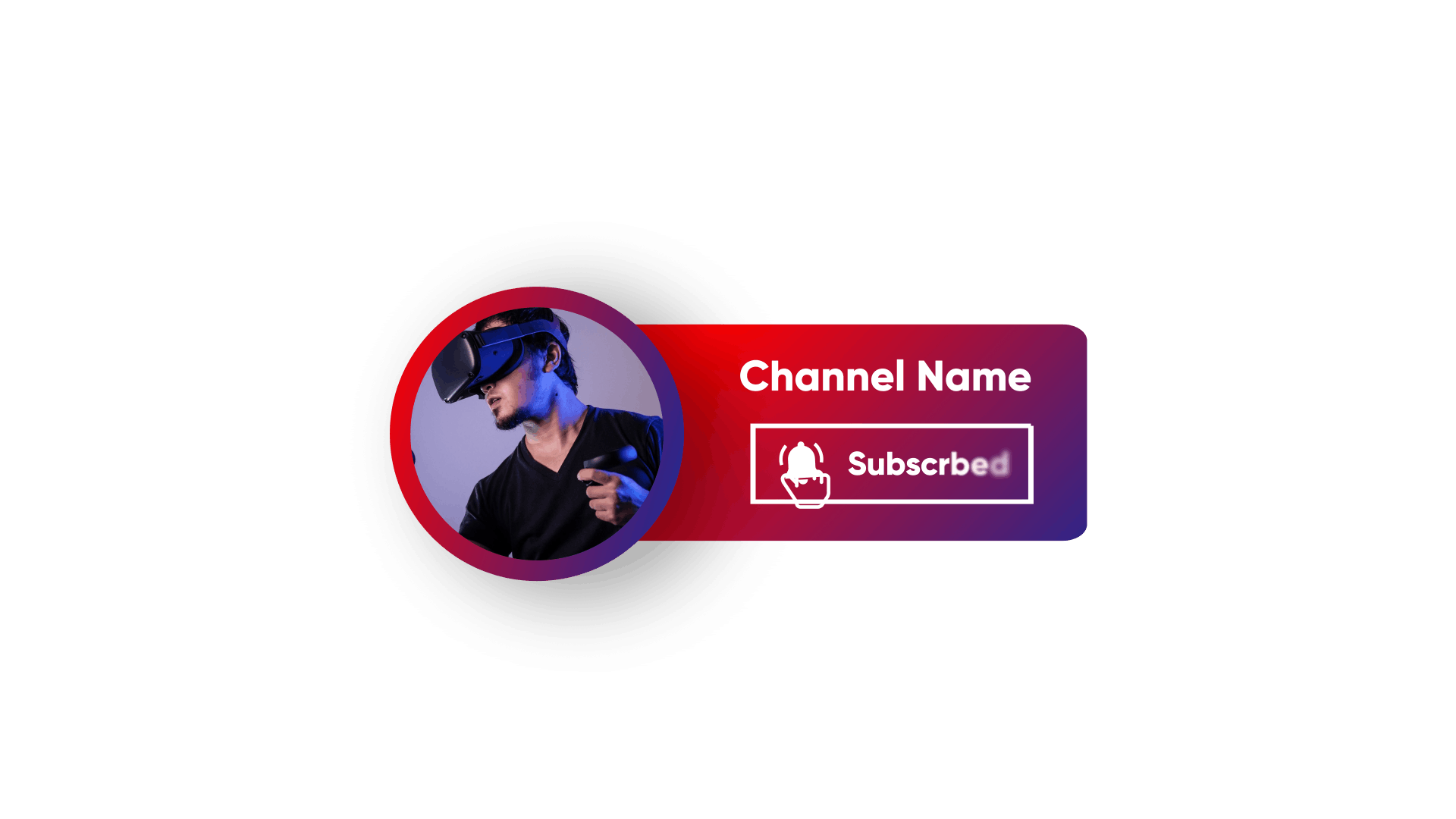 Youtube Subscribe Element 14 by hushahir - Videobolt.net