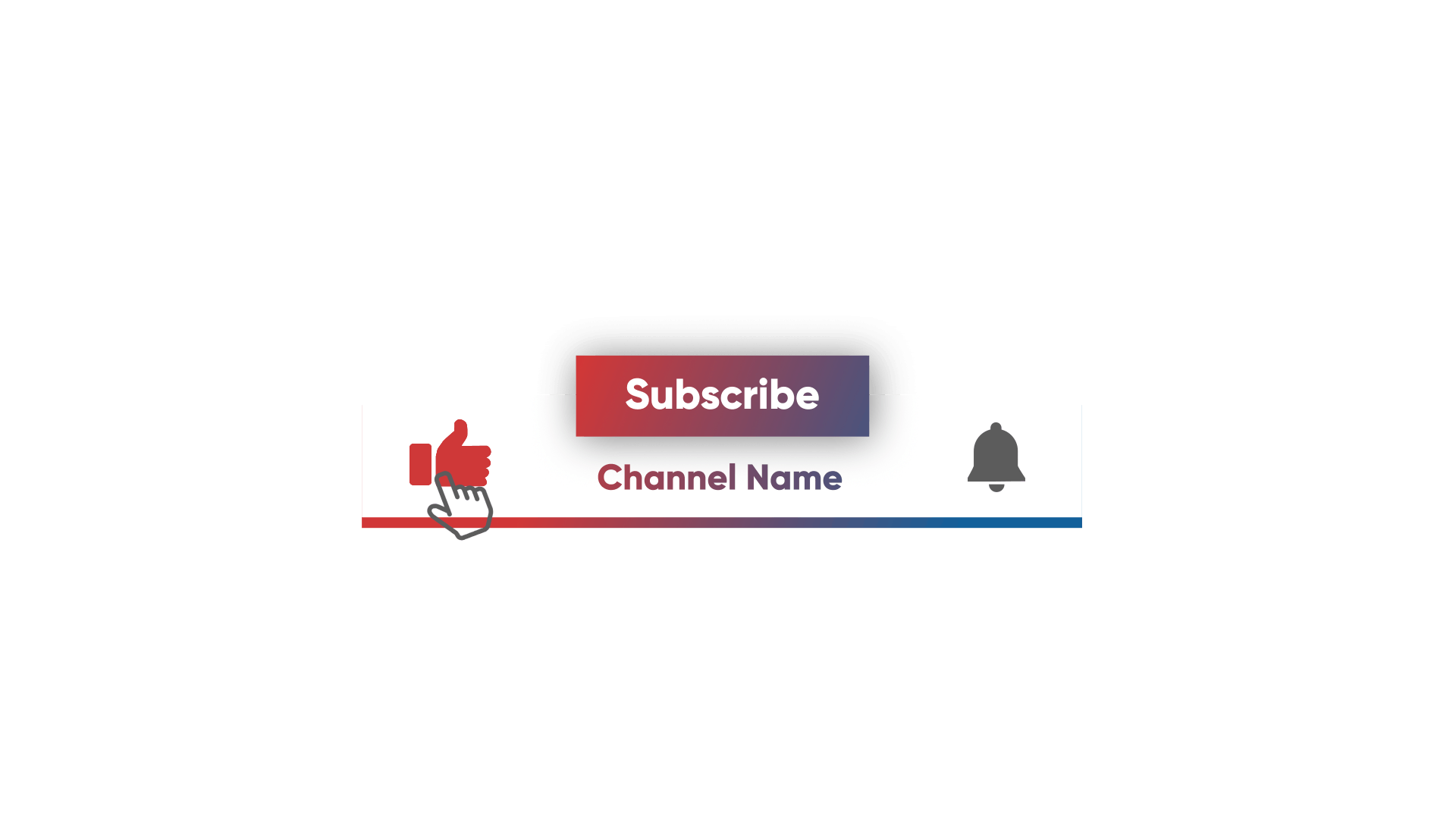 Youtube Subscribe Element 15 by hushahir - Videobolt.net