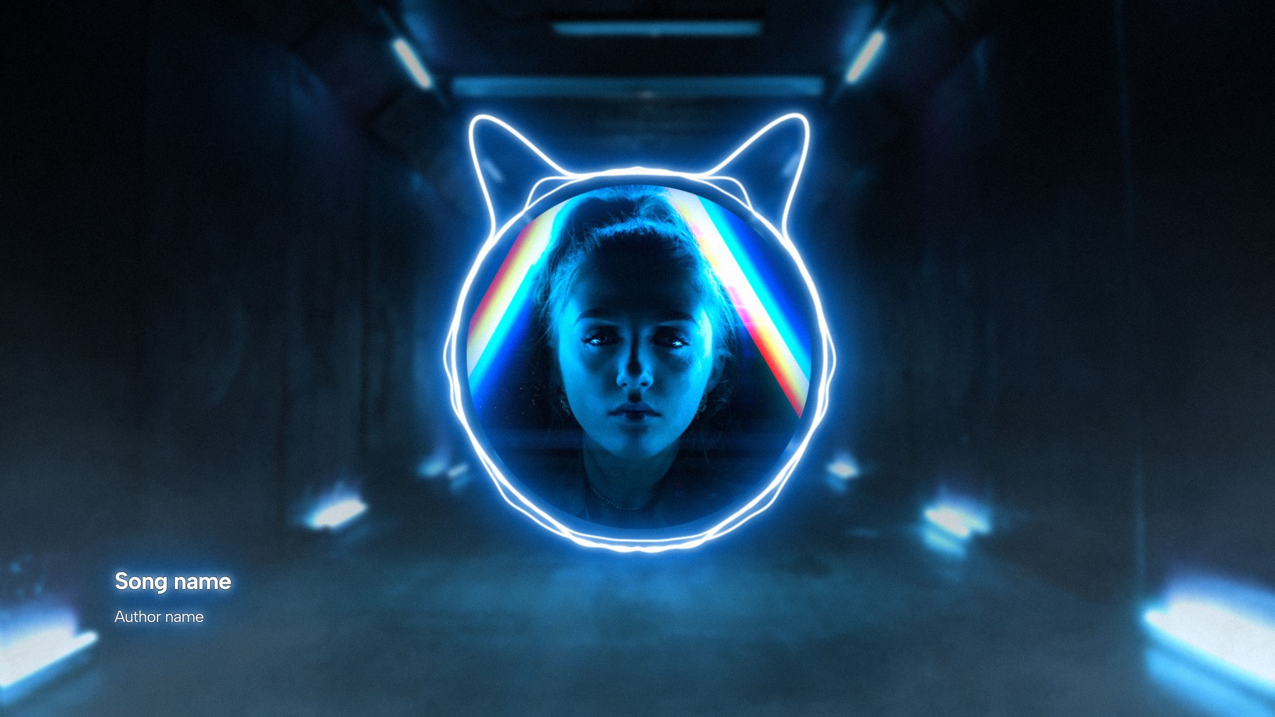 Glow Lines Visualizer by minimax - Videobolt.net