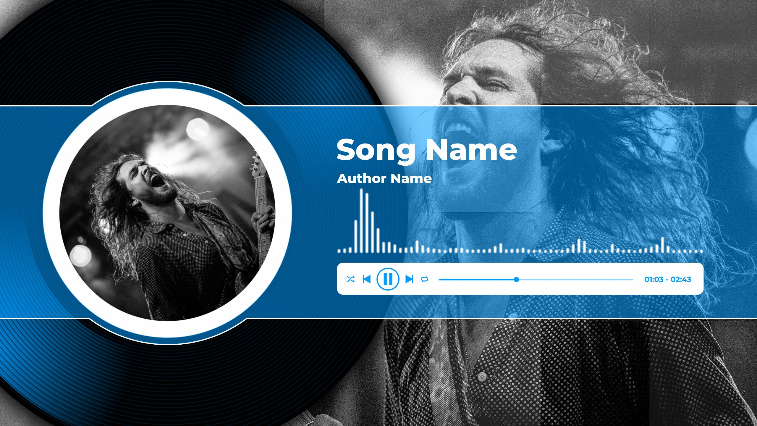 Disk Bar Visualizer by motionaceh - Videobolt.net