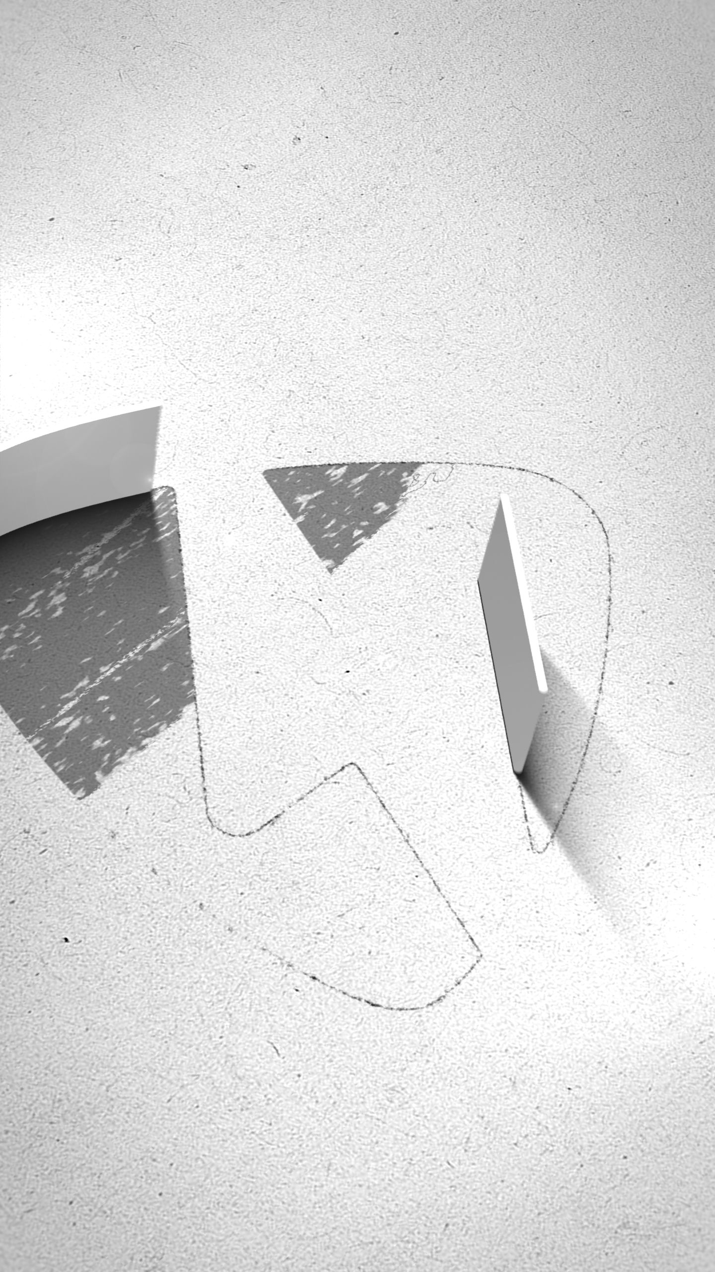 3D Scribble Reveal - Vertical by Goldenmotion