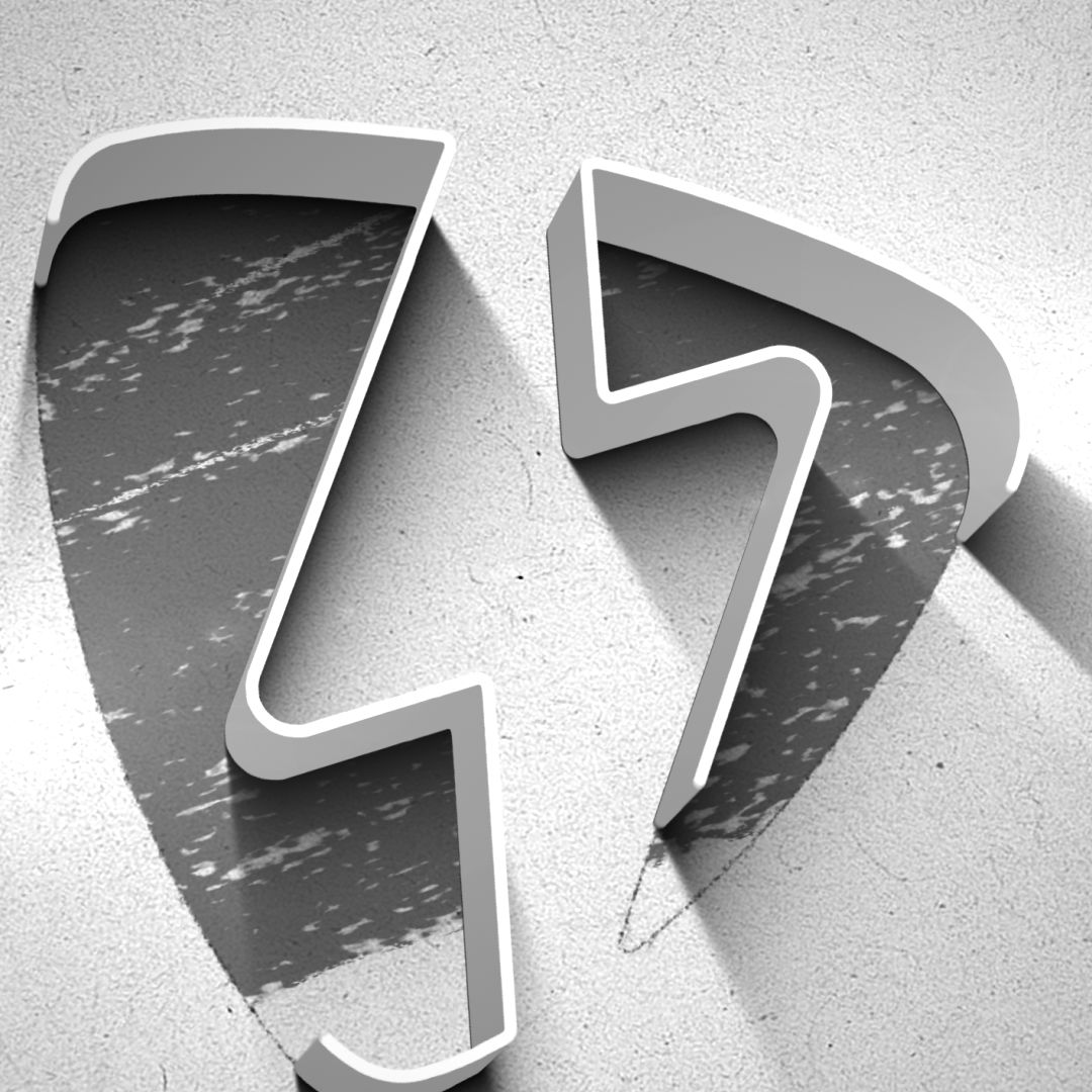 3D Scribble Reveal - Square by Goldenmotion