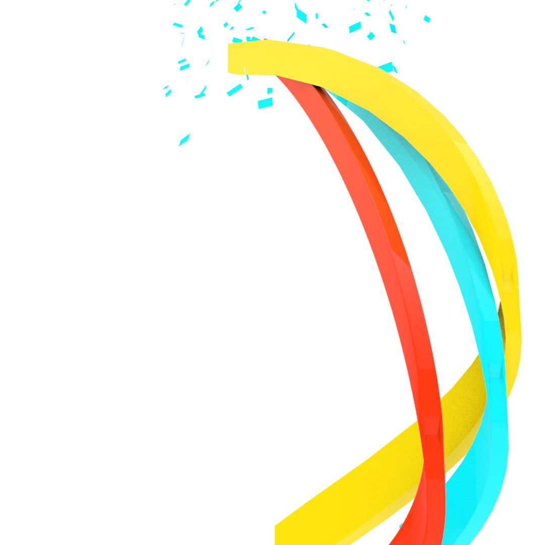 3D Ribbons Reveal - Square by hushahir - Videobolt.net