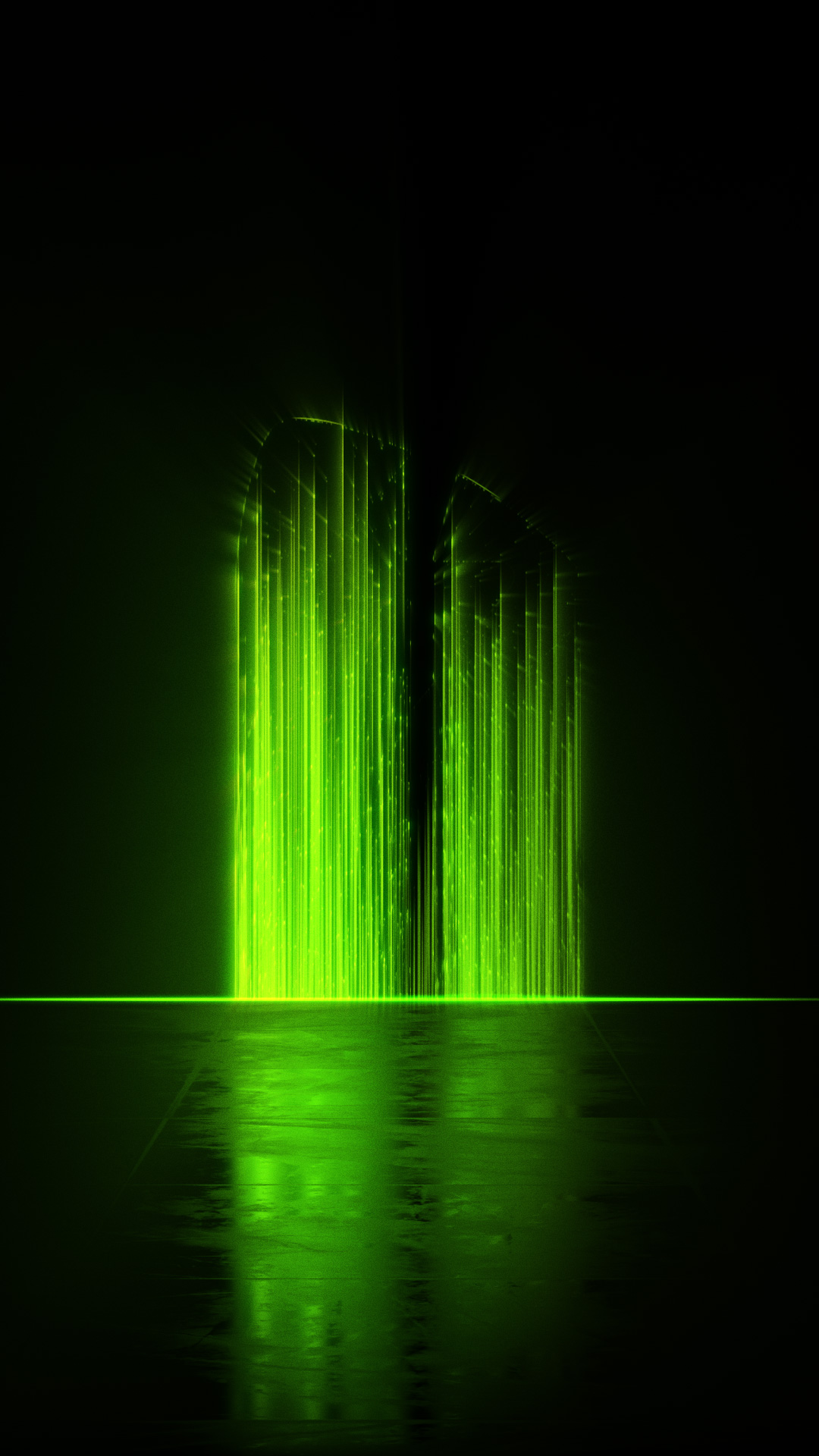 Rising Lights - Vertical by AuroraMediaLab - Videobolt.net