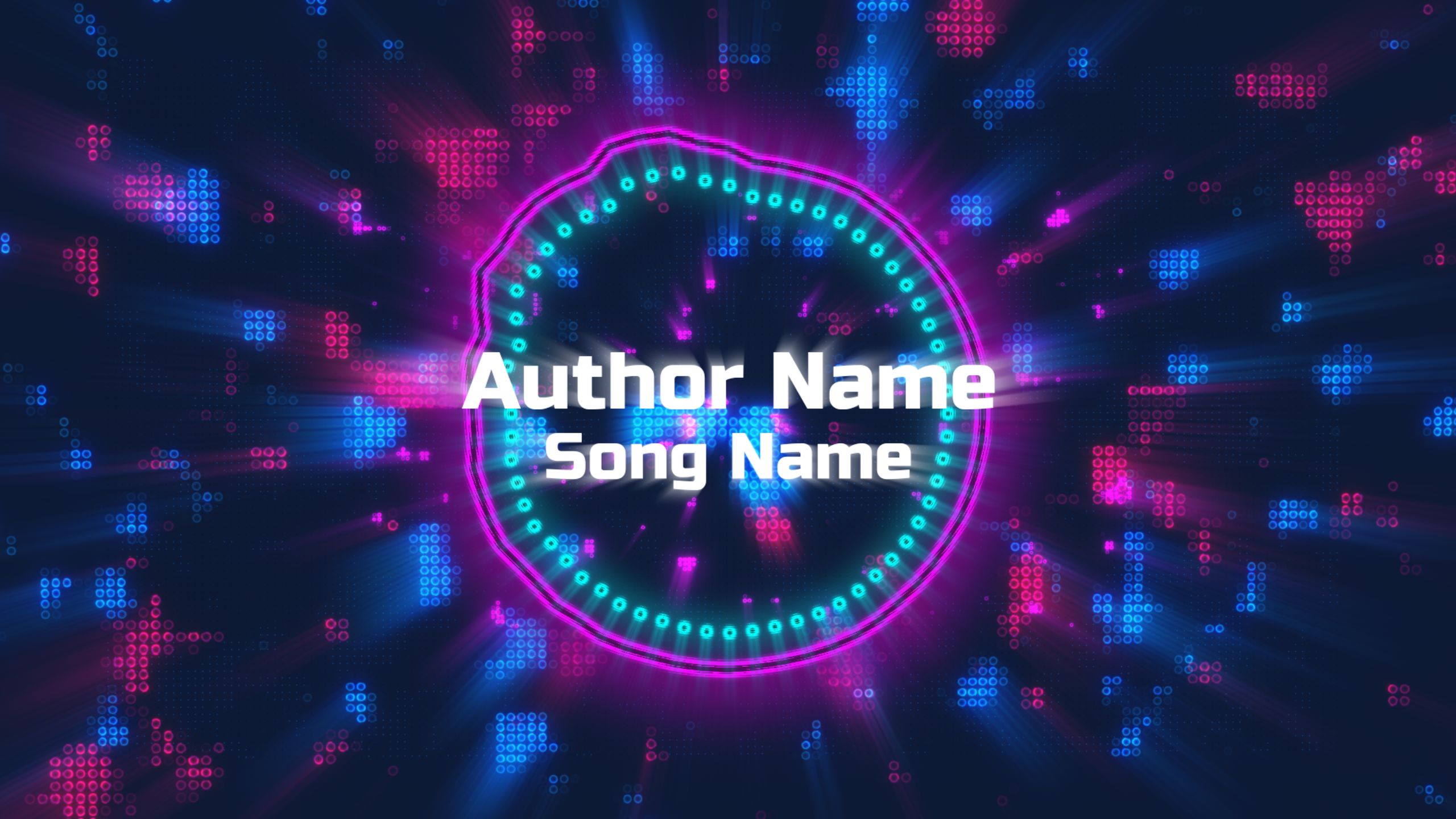 Digital Disk Visualizer by creative_atom - Videobolt.net