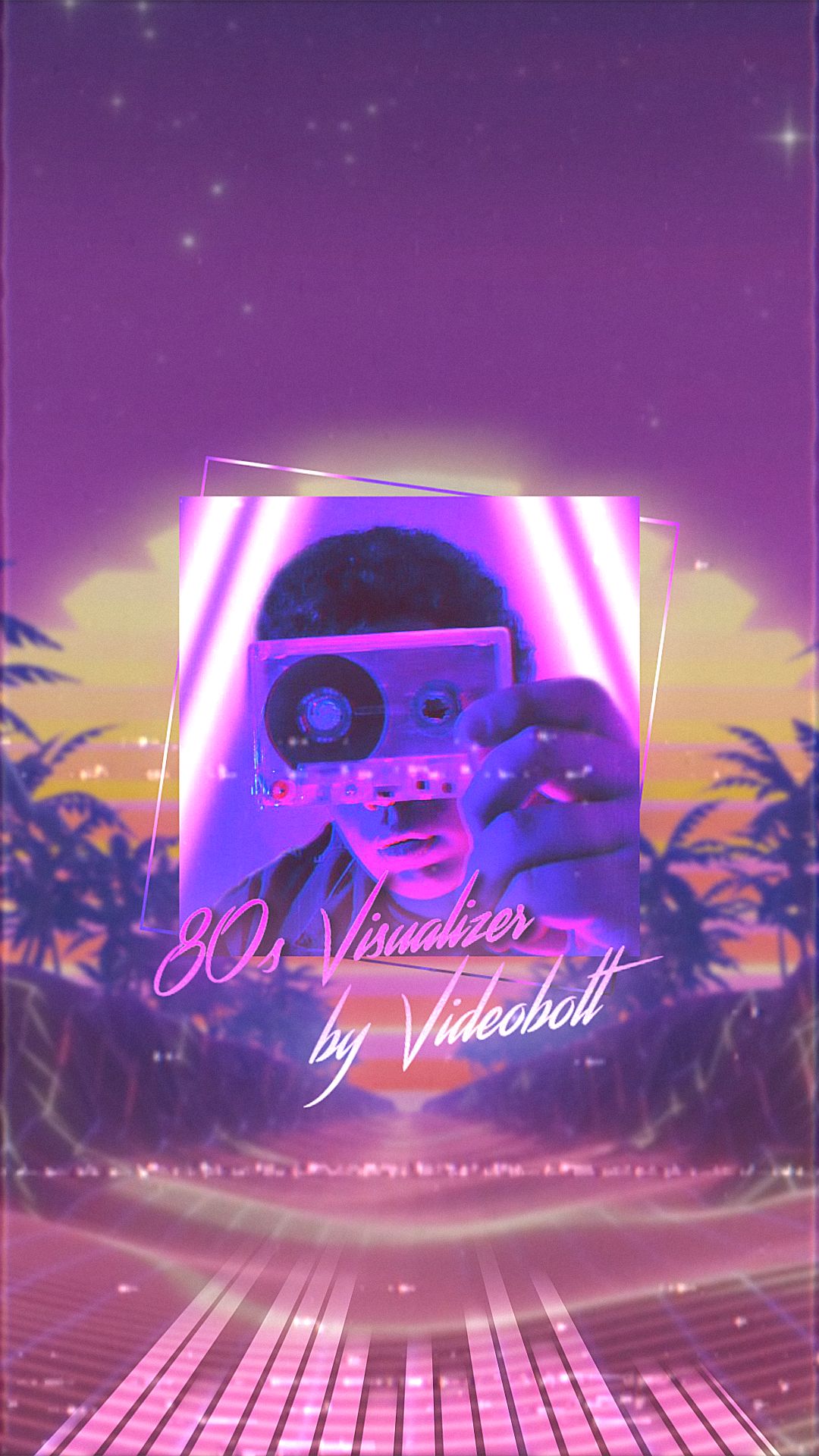 80s Road Visualizer - Vertical by S_WorX