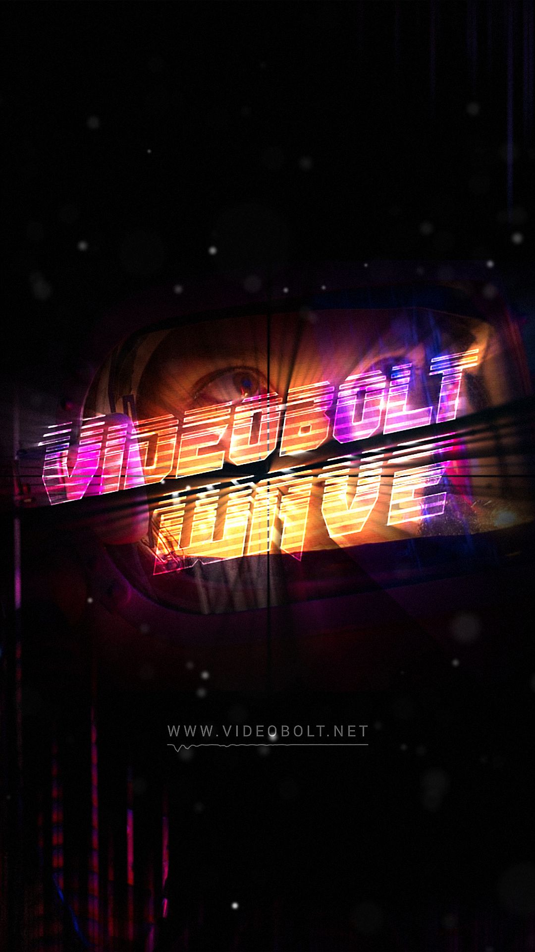 Retro Wave - Neon Audio Visualizer