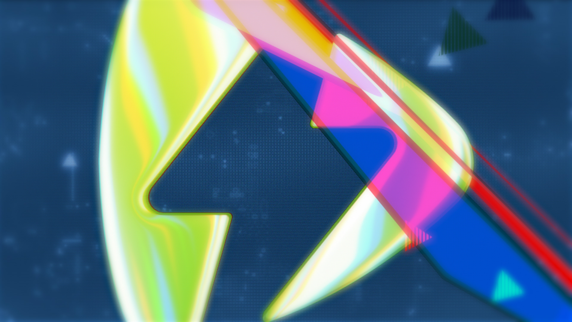 Glitching Logo - Horizontal - Glitch logo ident