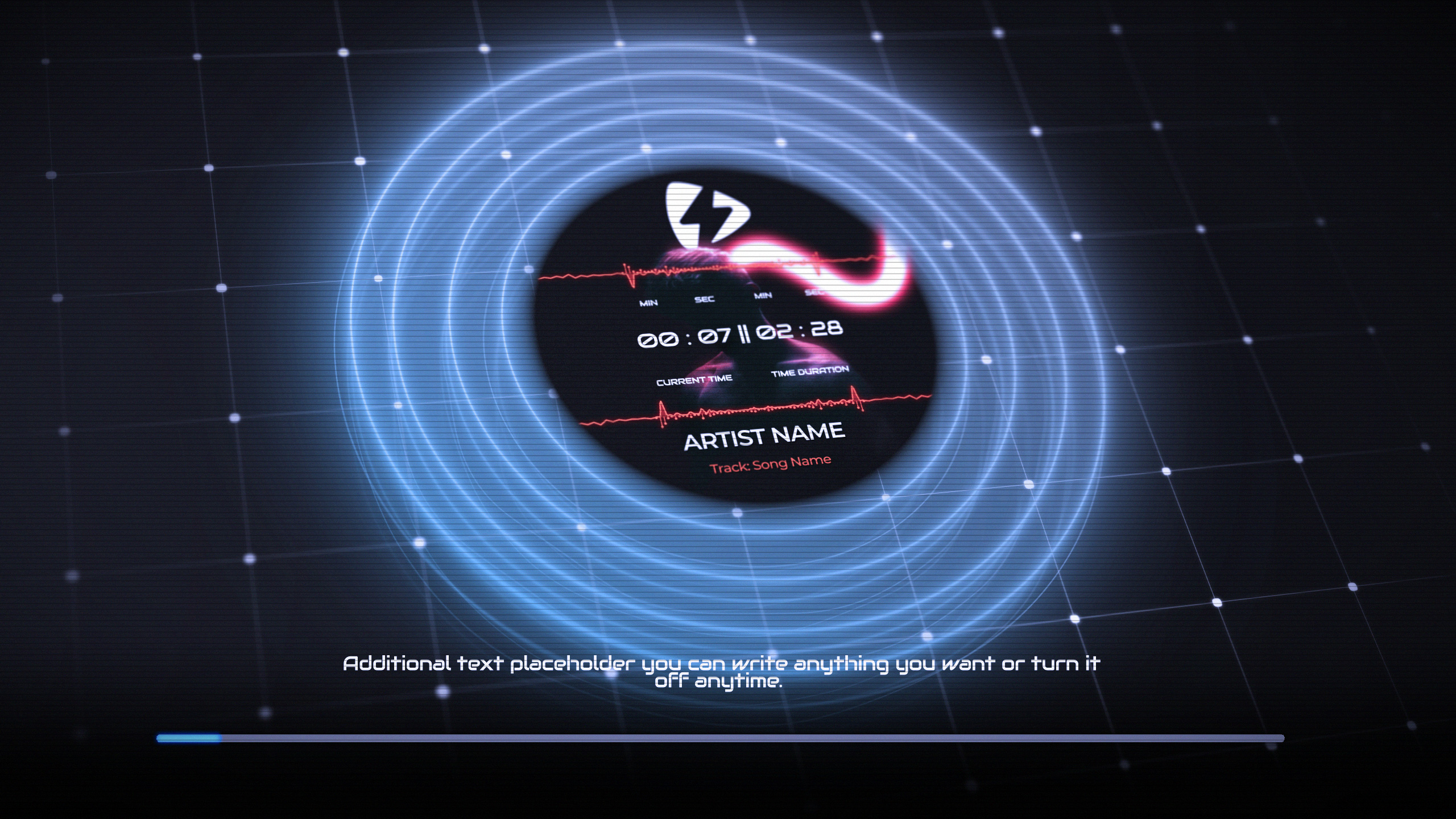 Tech Vinyl Visualizer by Romabox