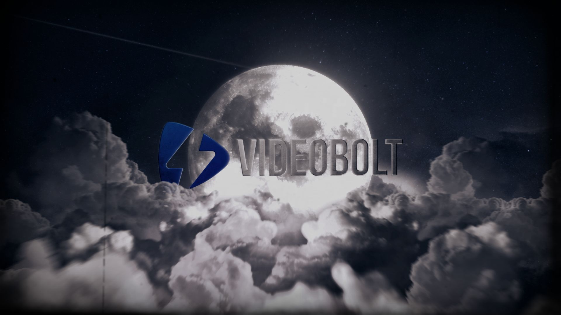 Cinematic Moon Intro - Logo Reveal