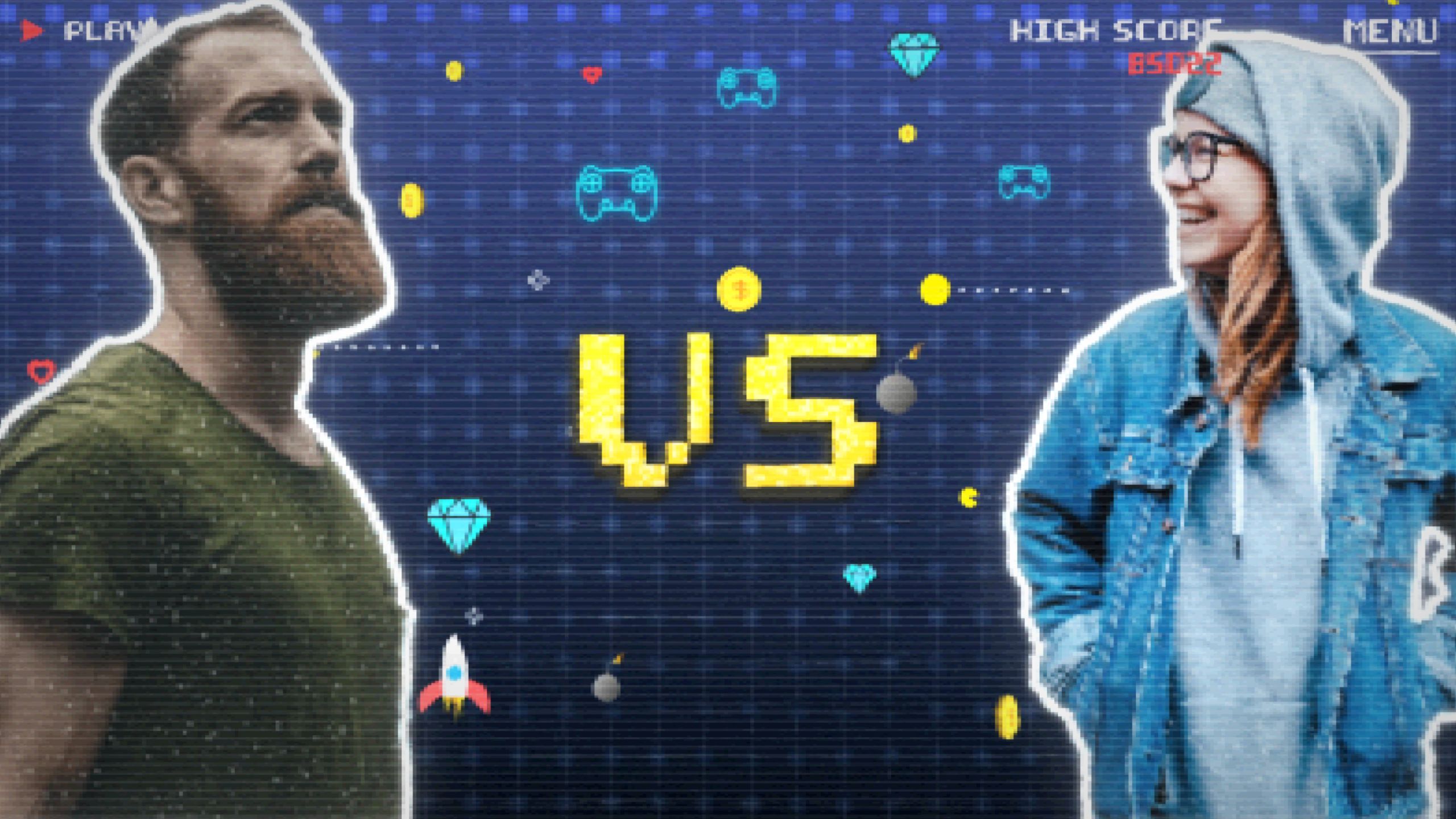 Pixel VHS Slideshow by kalinichev