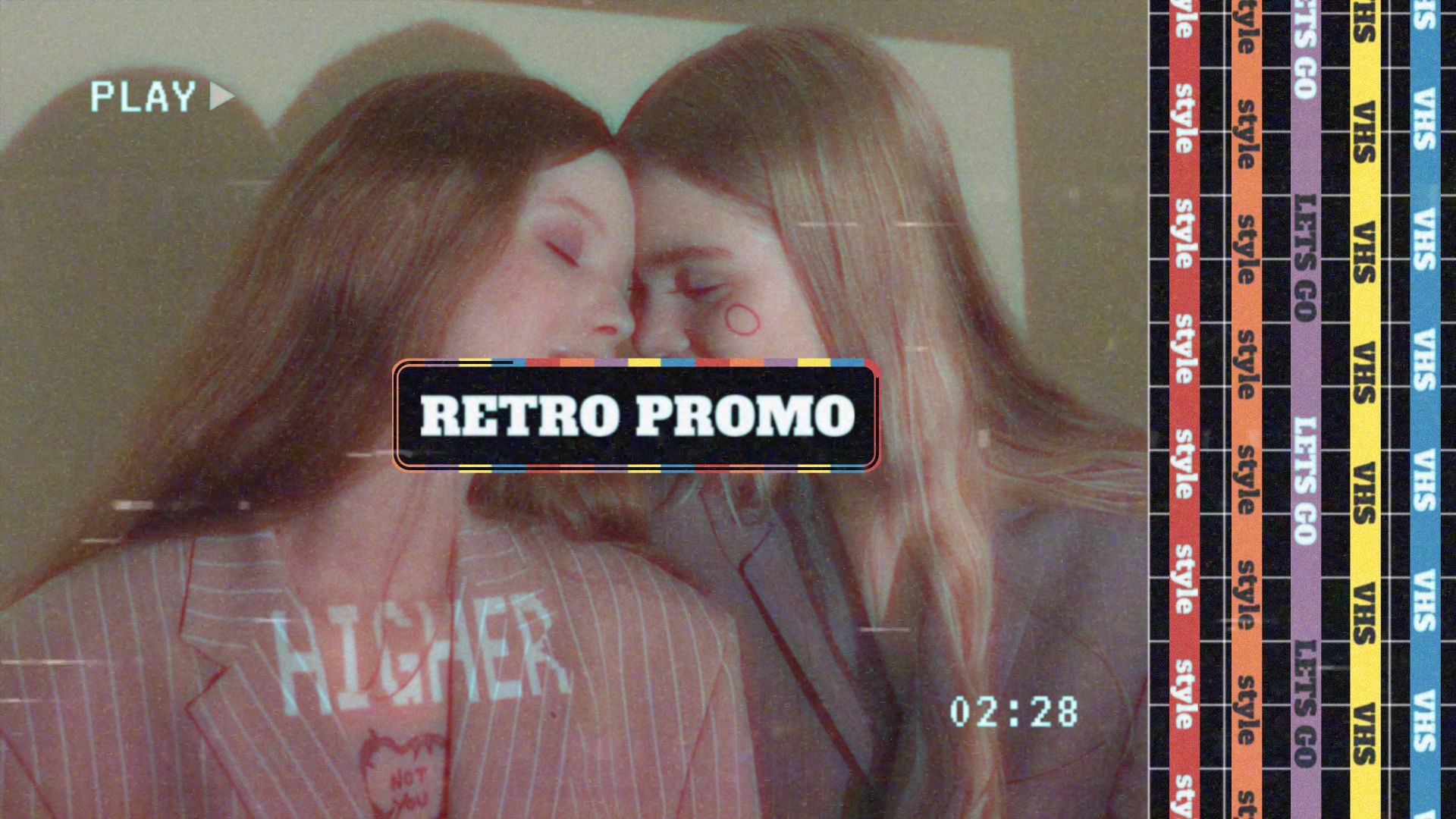 Geometric VHS by motiondrum