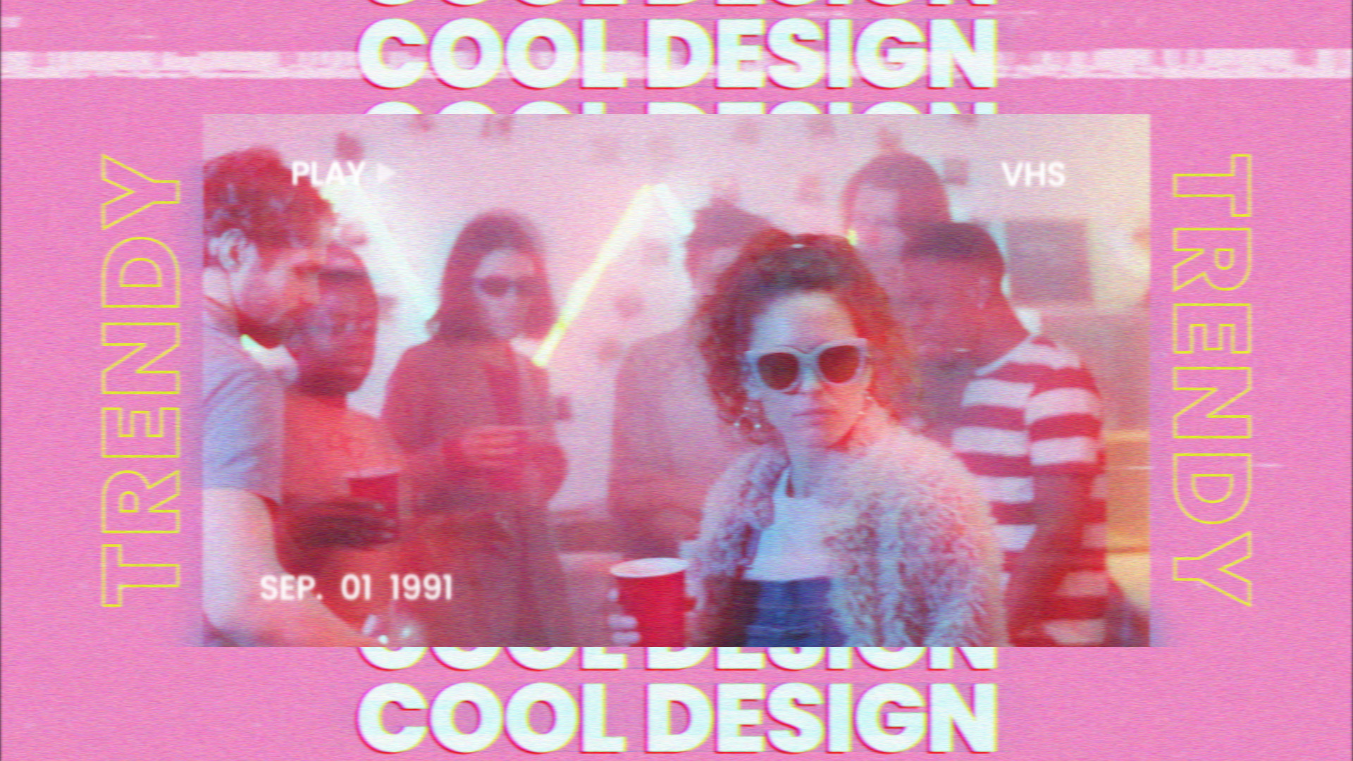 VHS Party Promo by motiondrum - Videobolt.net