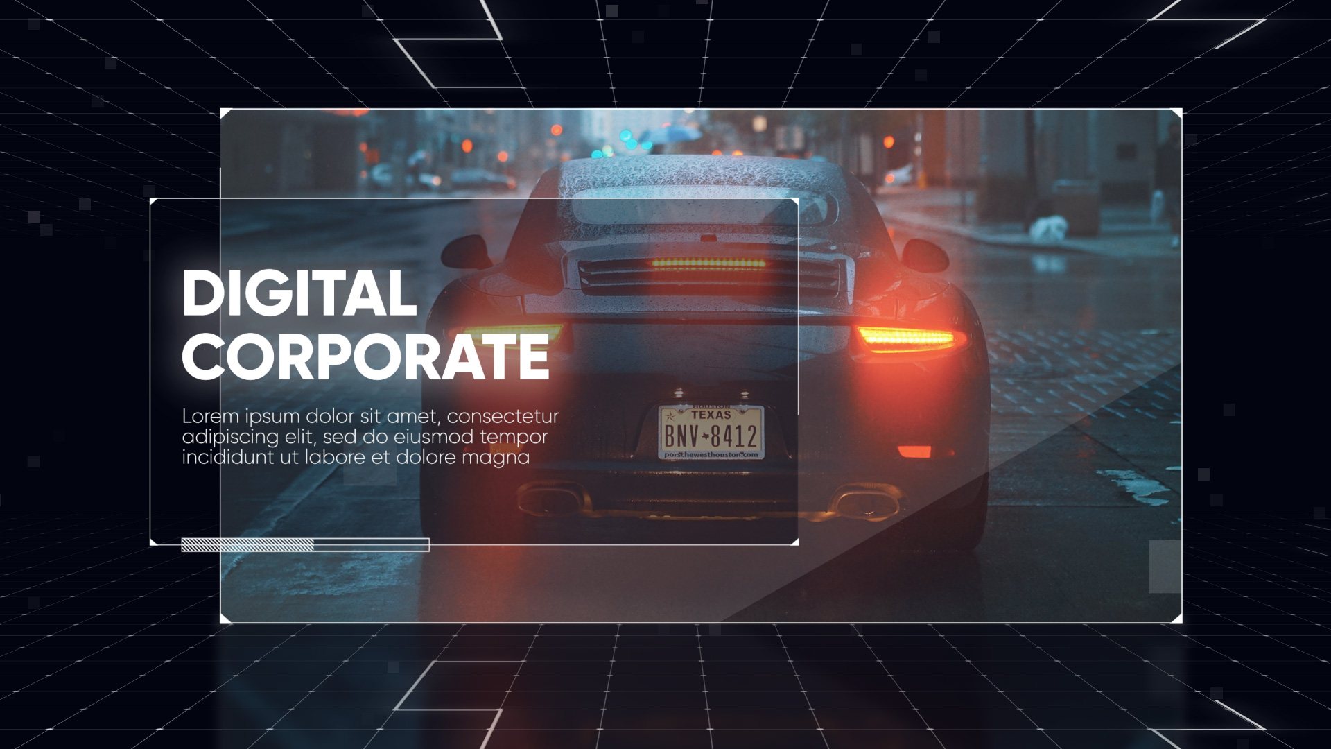Digital Lights Presentation - Horizontal - Corporate