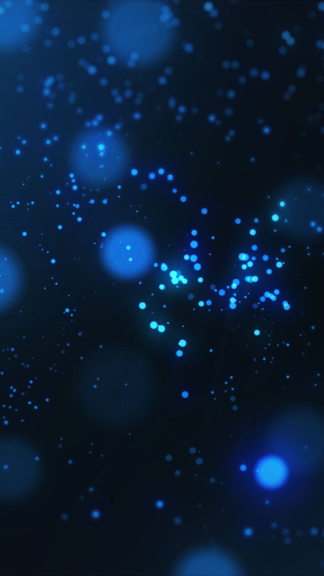 Vertical Glow Pattern