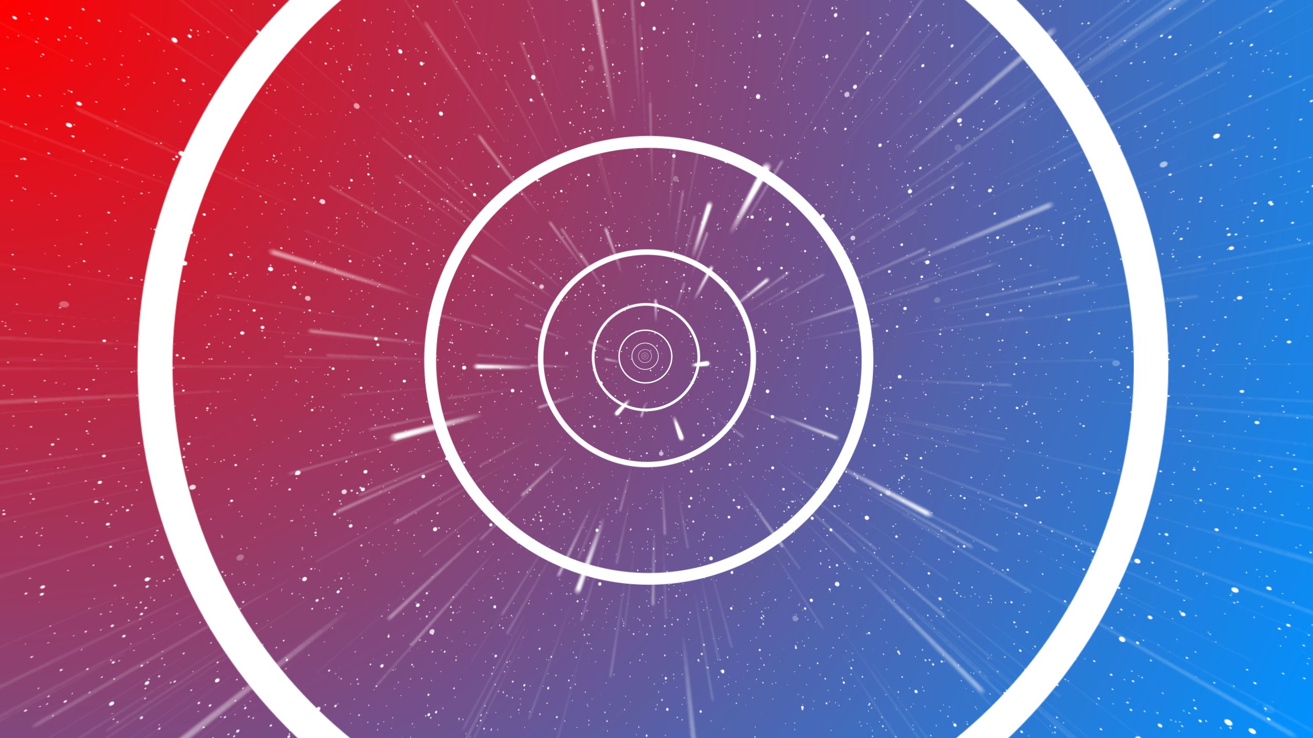 Tunnel Vision Background - Sci-fi tunnel