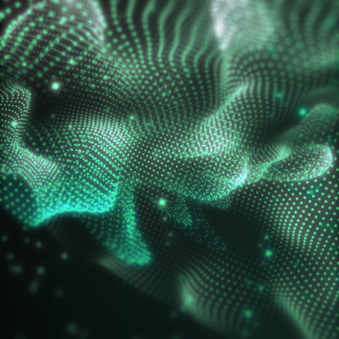 Twisted Dots Background - Square by thundermotion2021 - Videobolt.net