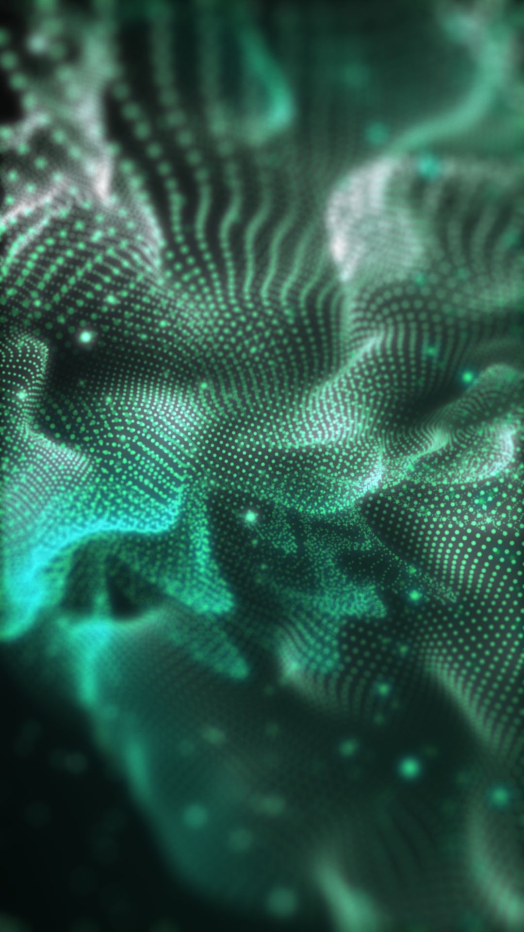 Twisted Dots Background - Vertical by thundermotion2021 - Videobolt.net