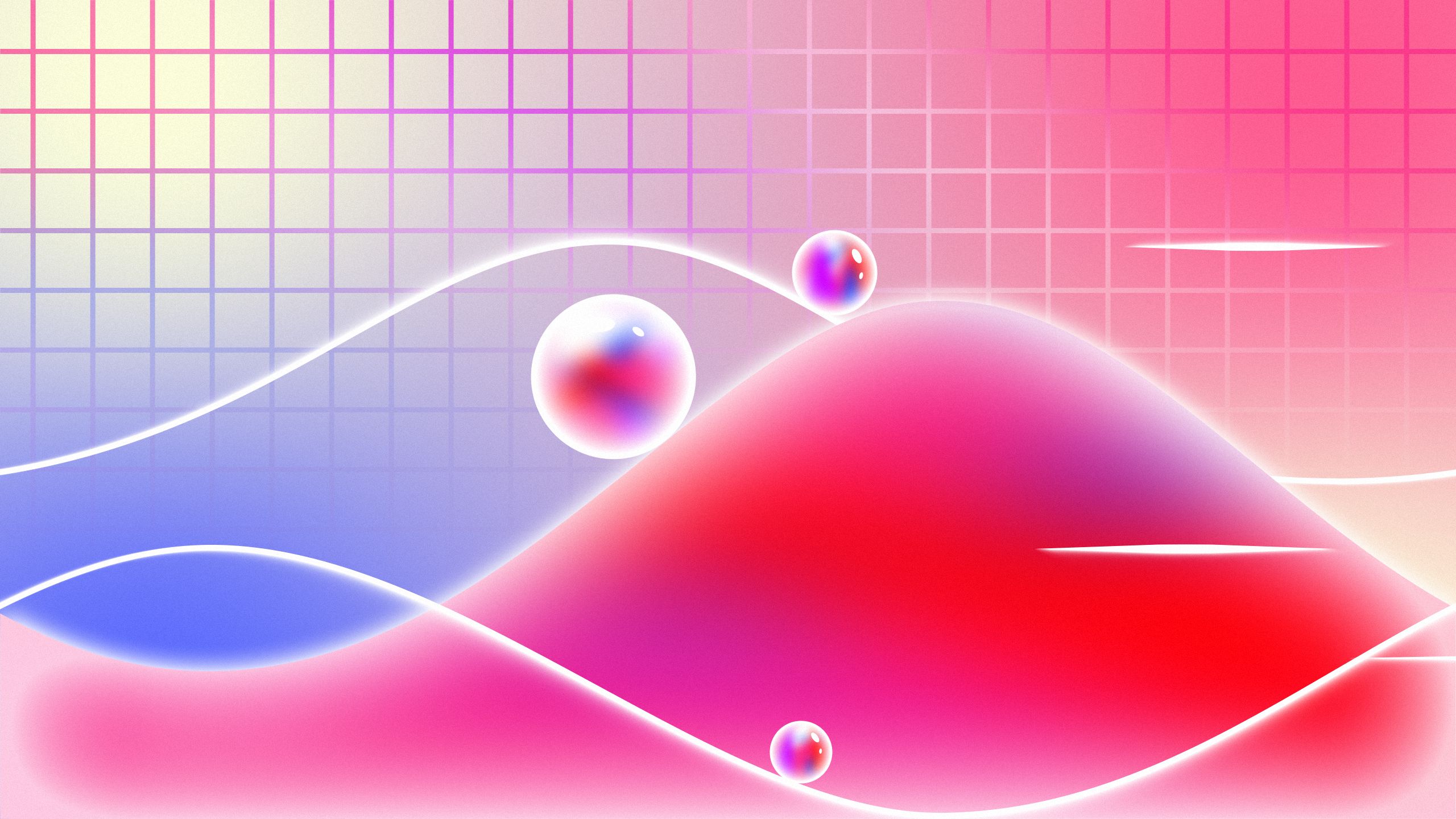 Rolling Spheres Background by thundermotion2021 - Videobolt.net