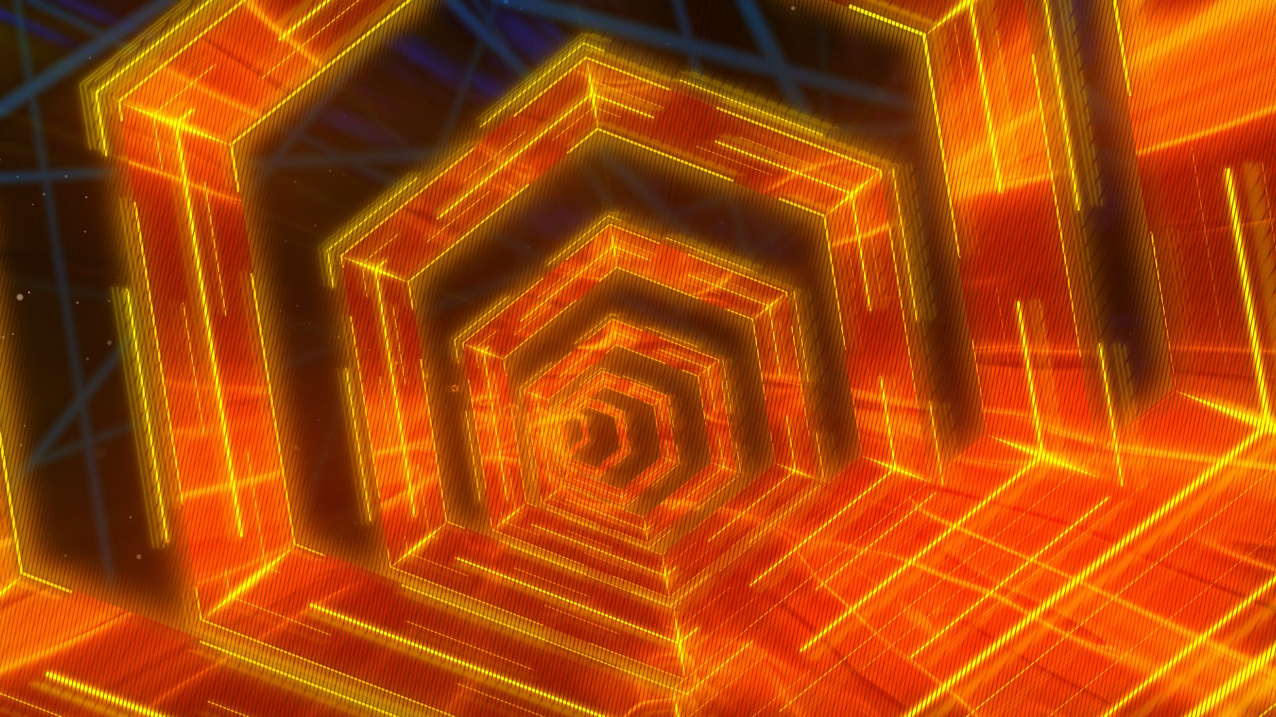 Multiverse Tunnel Background by thundermotion2021