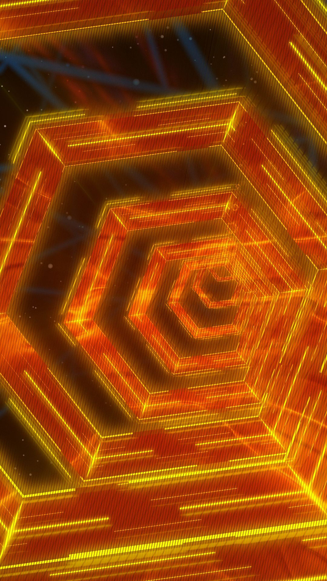 Multiverse Tunnel Background - Vertical by thundermotion2021 ...