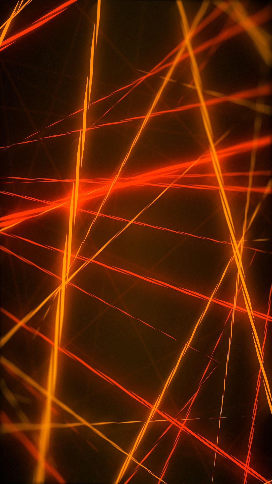 Glowing Strings Background - Vertical by thundermotion2021