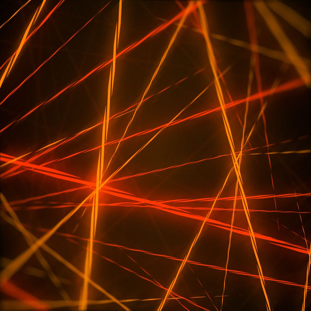 Glowing Strings Background - Square by thundermotion2021 - Videobolt.net