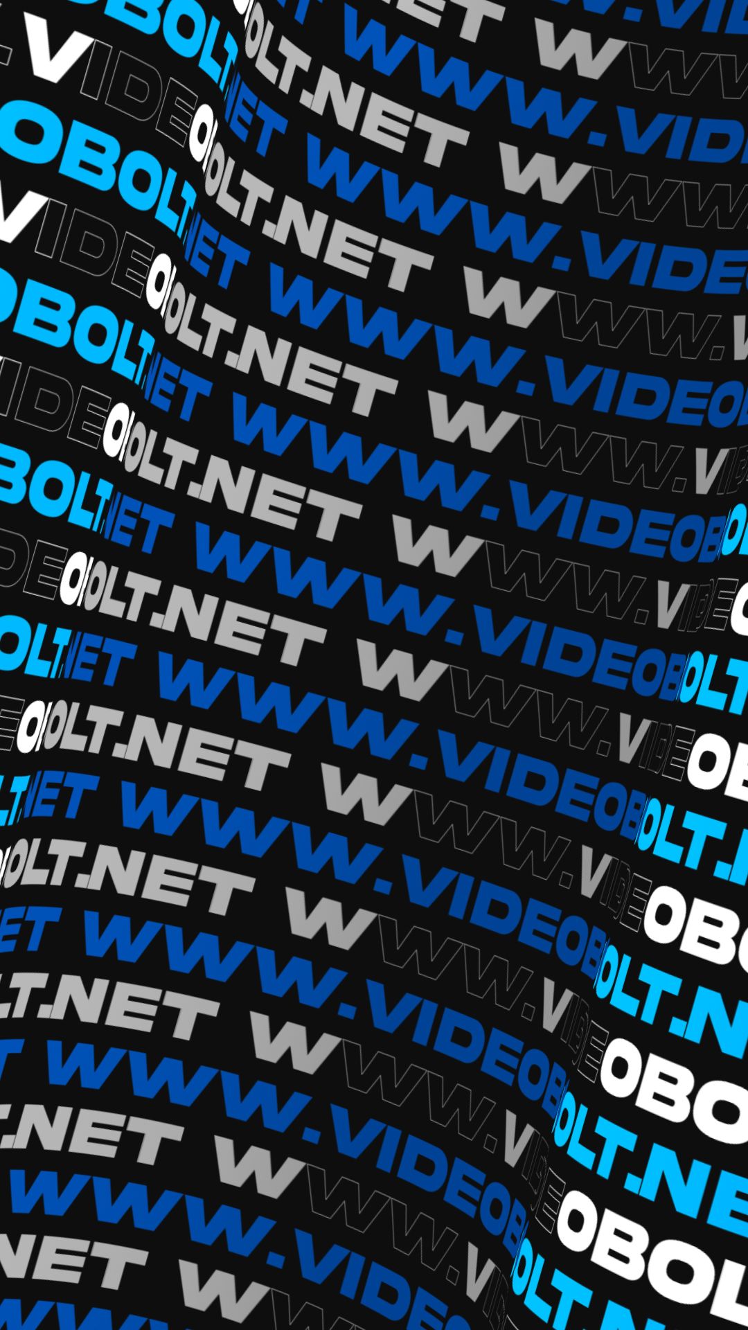 Kinetic Text Background - Vertical by tarazz - Videobolt.net