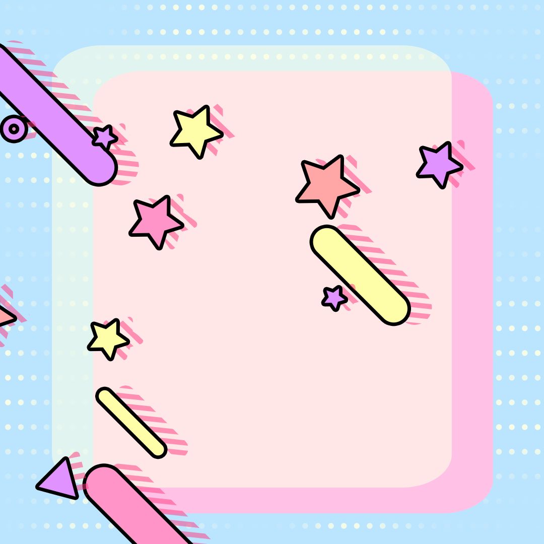 Kids Cute Background - Square by thundermotion2021 - Videobolt.net