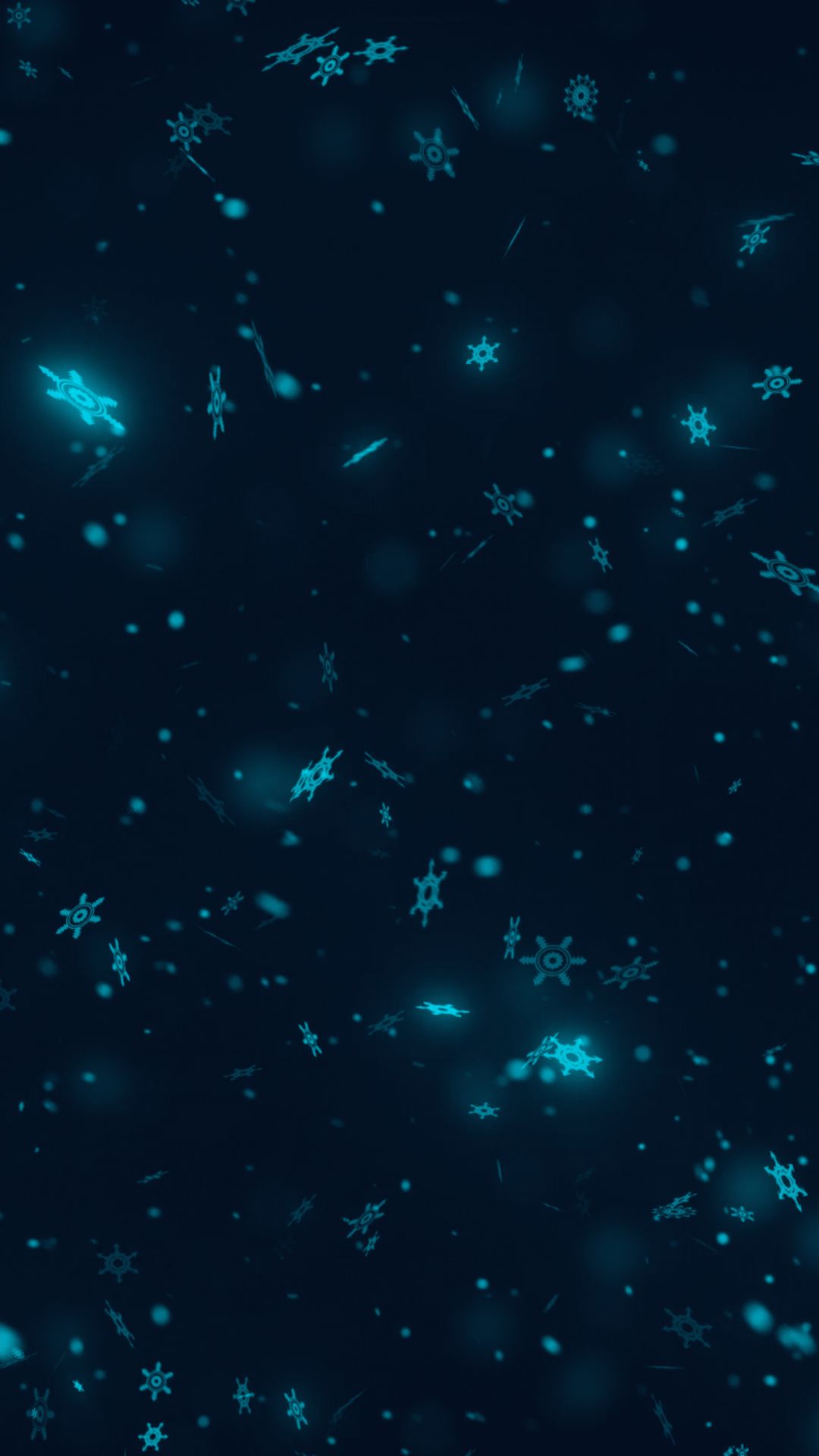 Snow Particle Background - Vertical by PixBolt - Videobolt.net