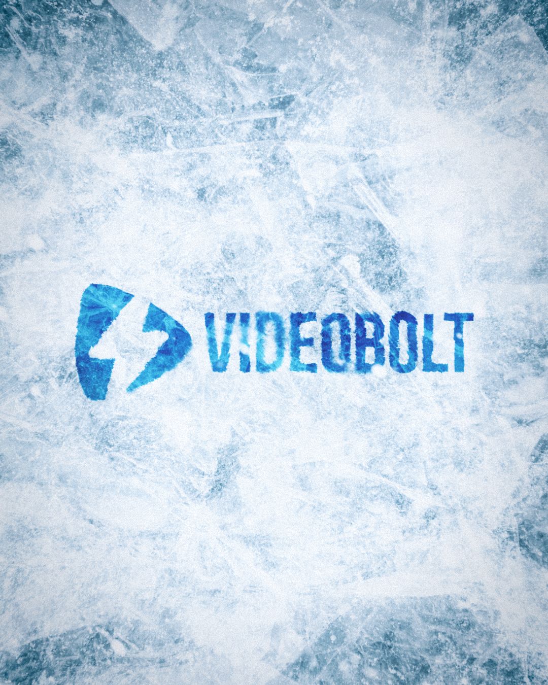 Icy Logo Reveal - Frosted Intro/Outro