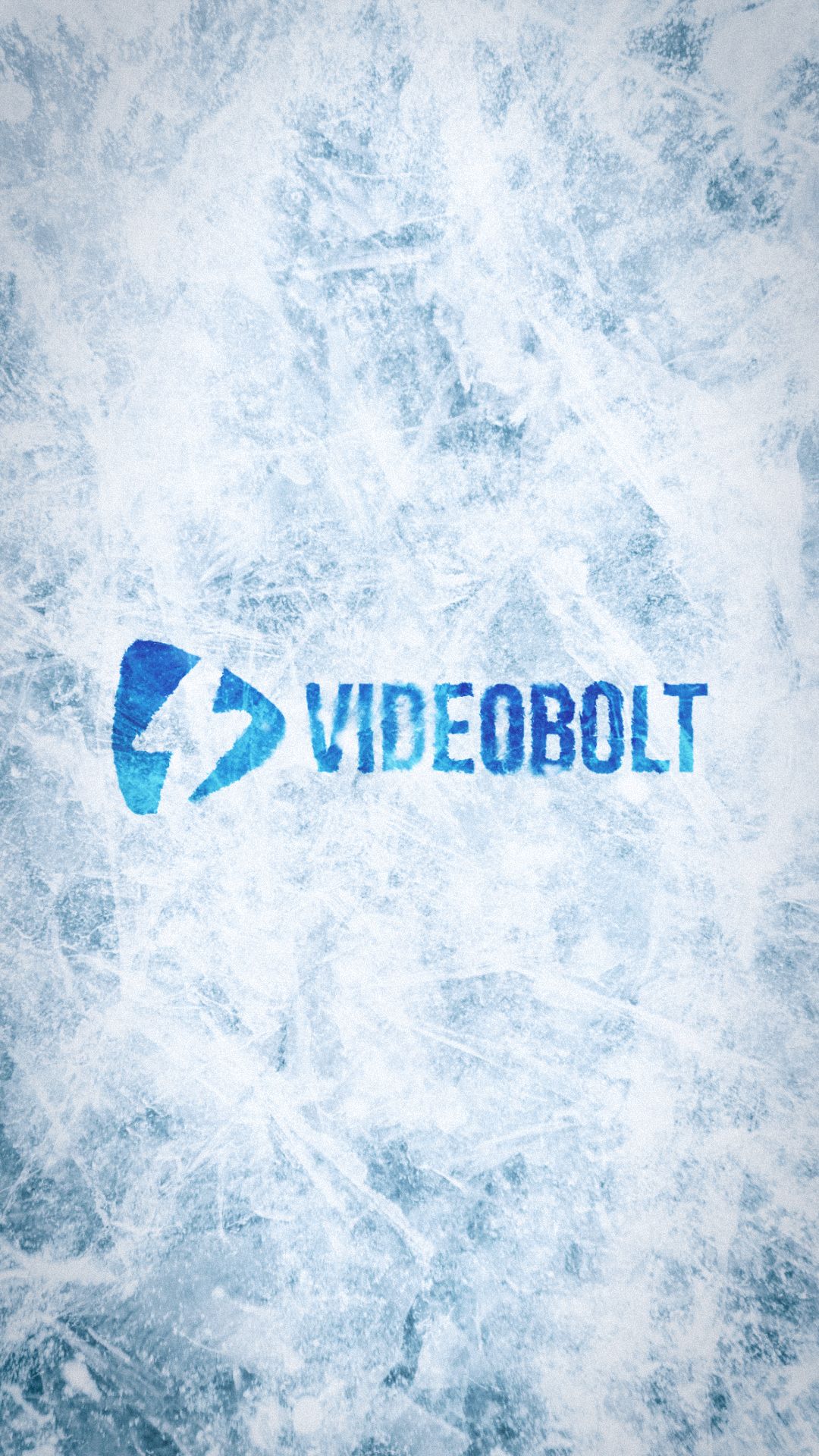 Icy Logo Reveal - Vertical by tinomotion - Videobolt.net