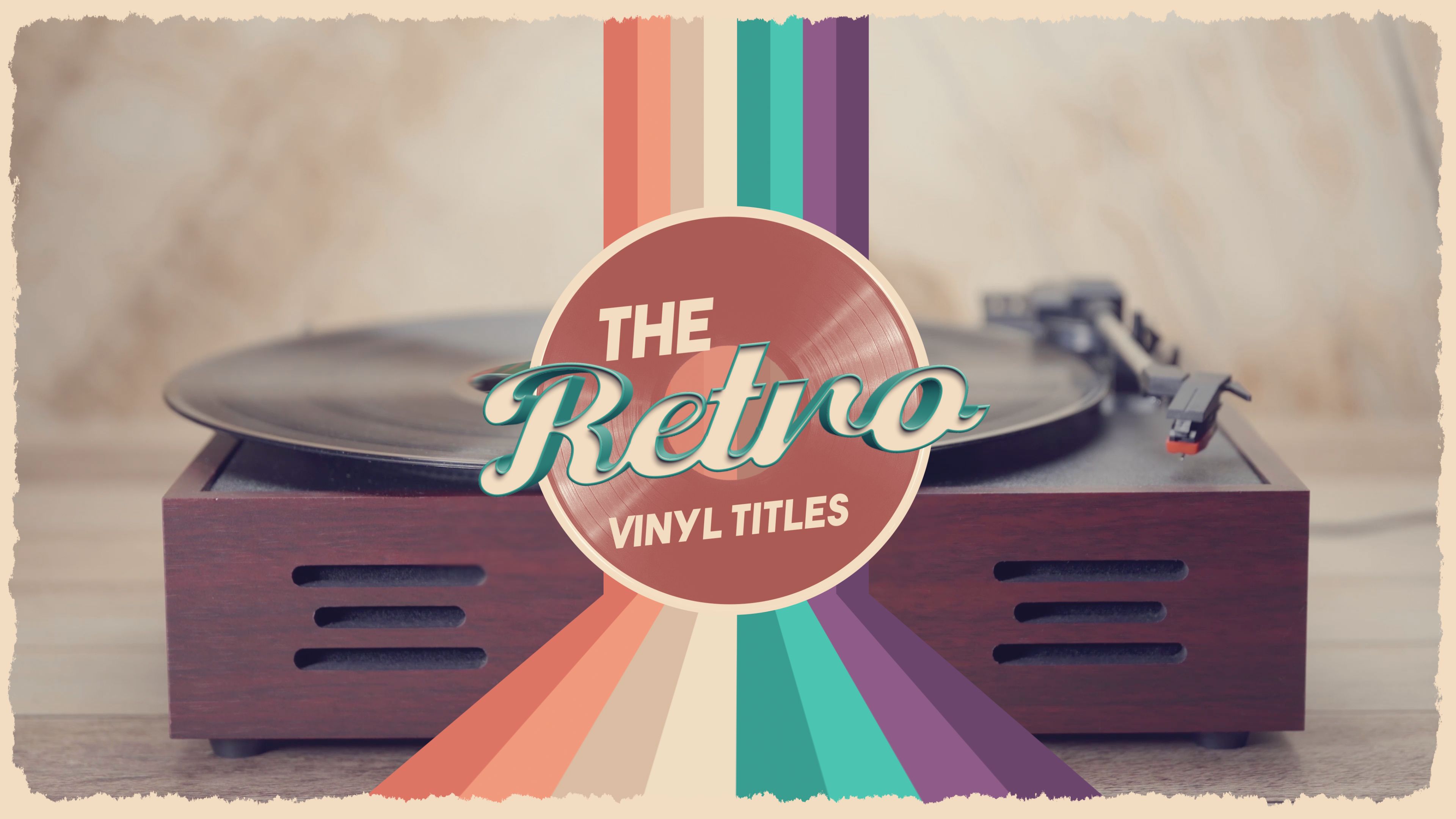 Retro Vinyl Experience by MotionBox - Videobolt.net