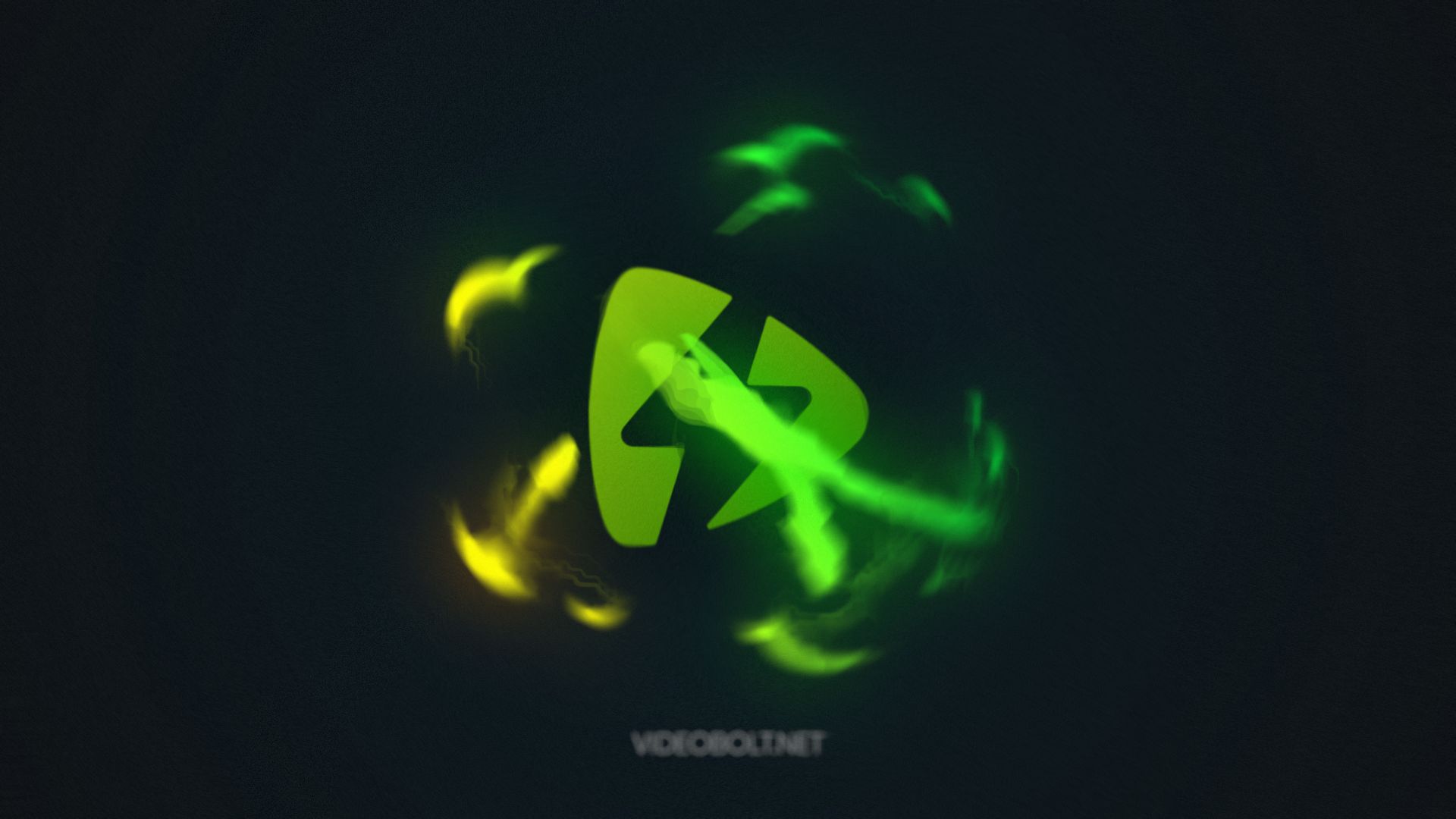 Atom Spotlight - Neon logo reveal
