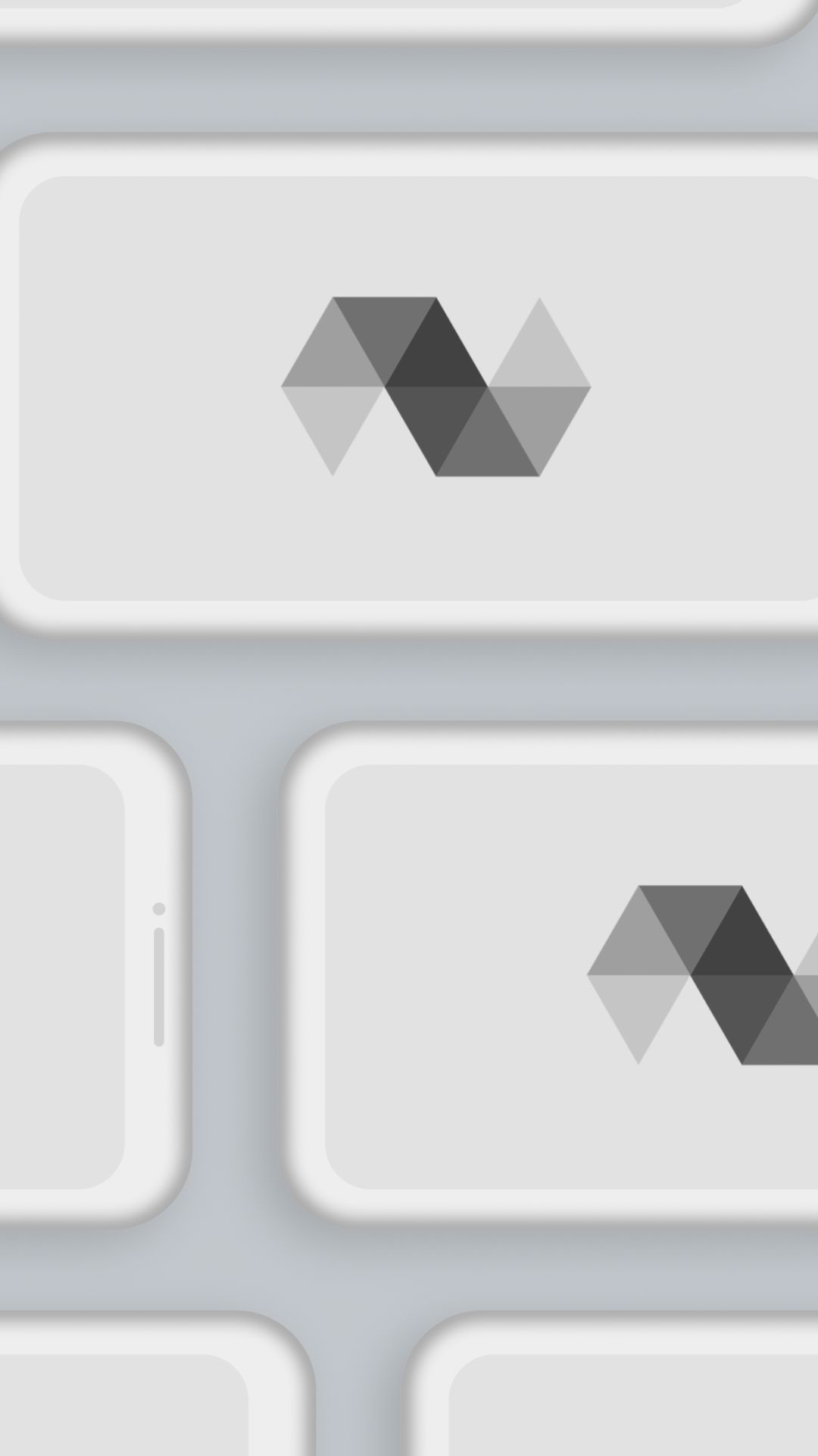 Logo Phone Scroll Background - Vertical by PixBolt