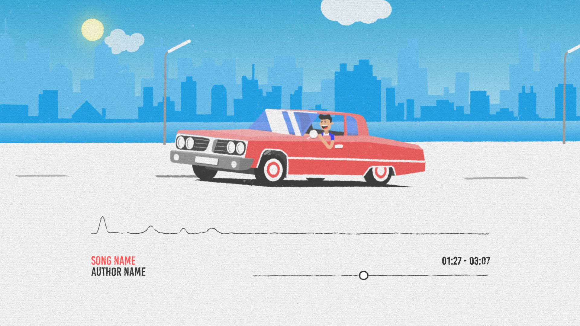 Car Audio Visualizer - Horizontal by vivace_studio - Videobolt.net