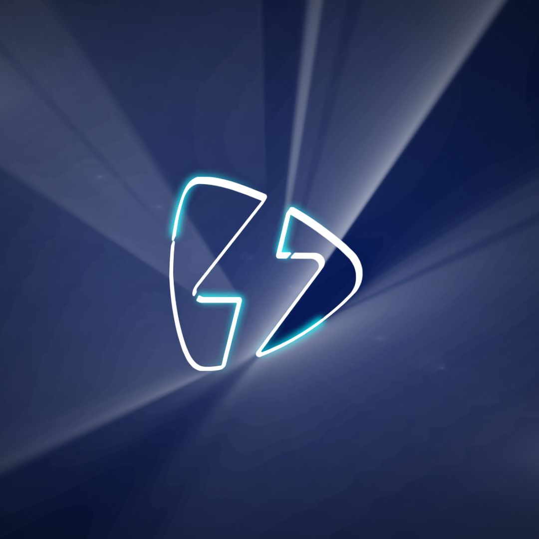 Minimalist Light Rays - Square by Goldenmotion - Videobolt.net