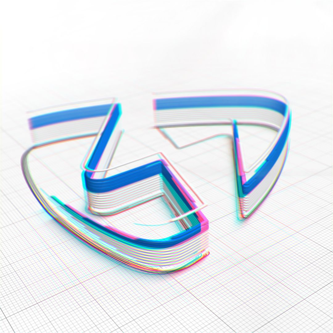 Gleaming Logo Reveal - Square by Mr.Rabbit - Videobolt.net
