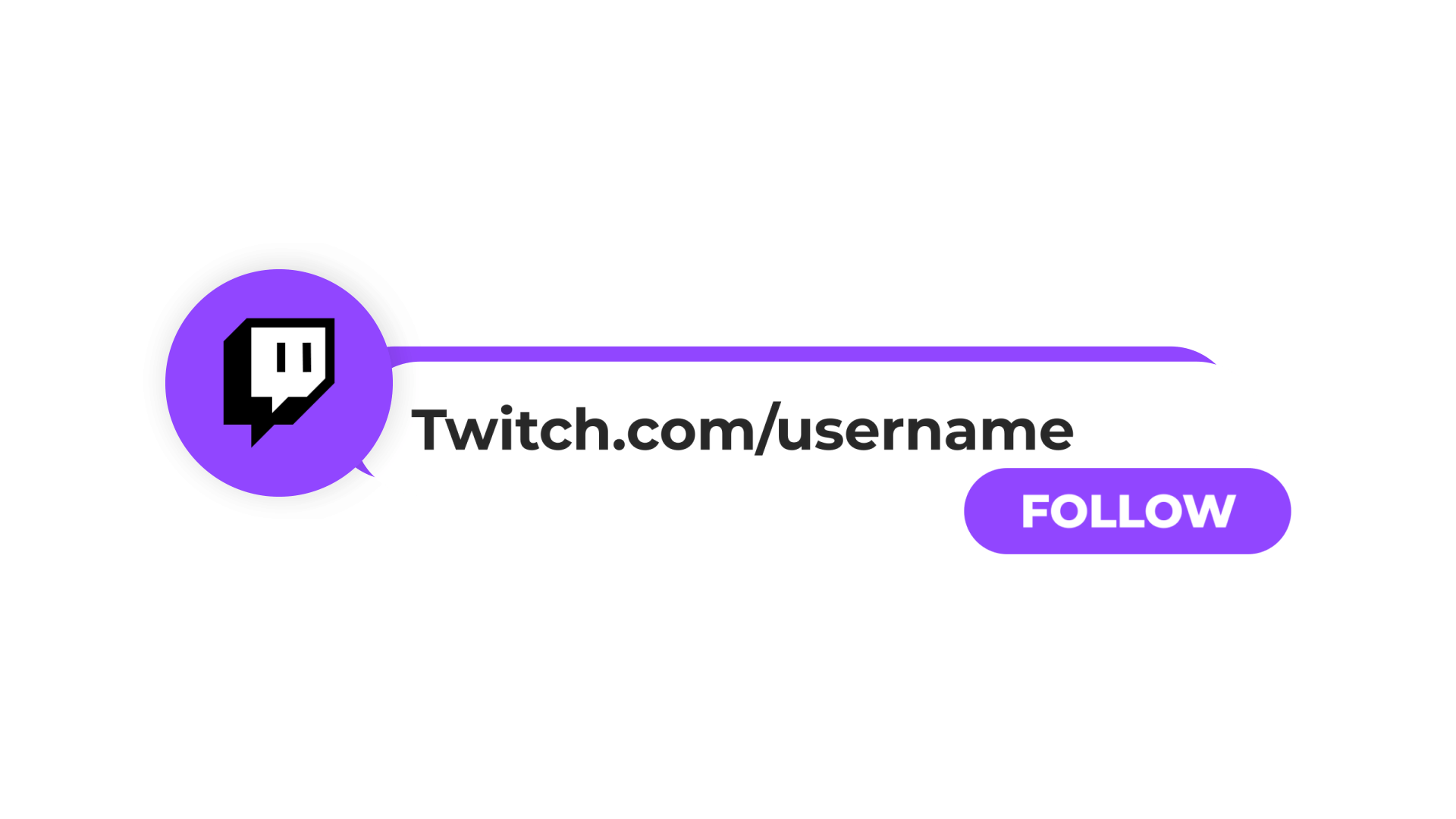 Social CTA 4 - Twitch by zevs