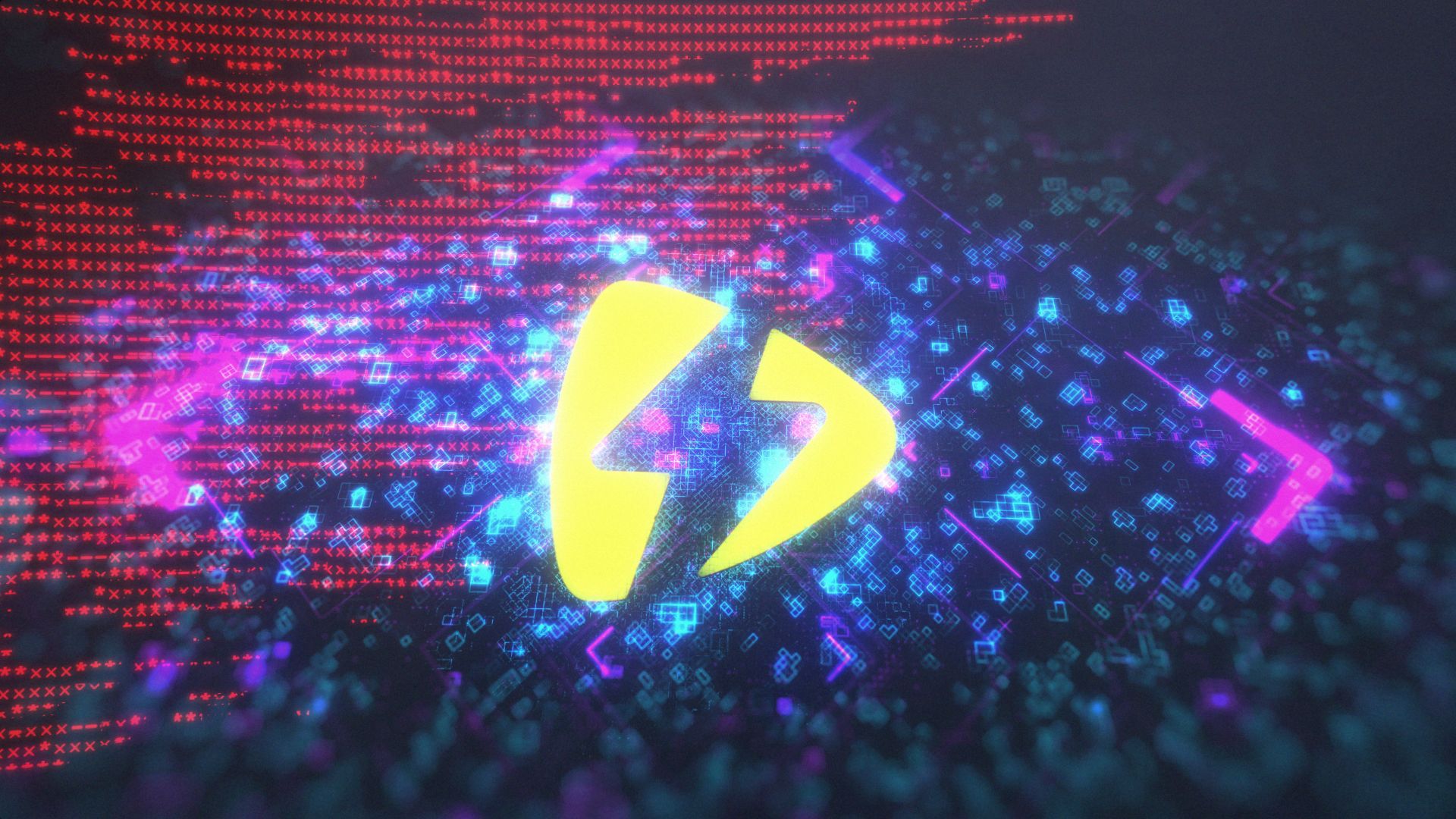 Glitch Code Reveal by Tikhiy - Videobolt.net