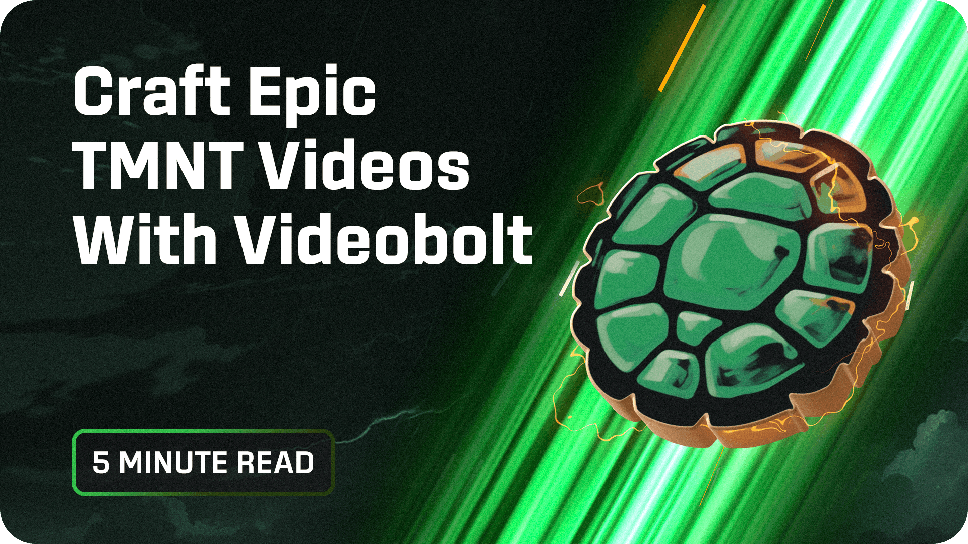Craft Epic TMNT Videos With Videobolt