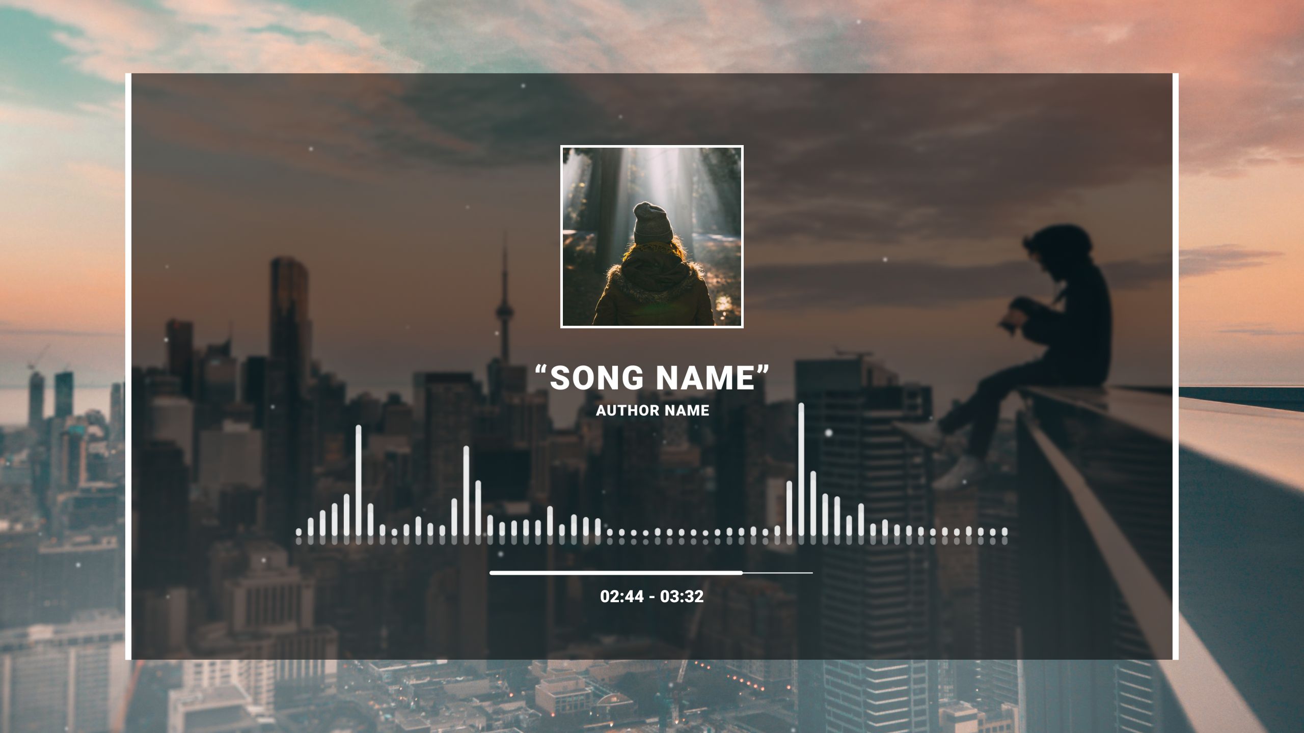 Minimal Visualizer Promo 2 - Music Visualizer